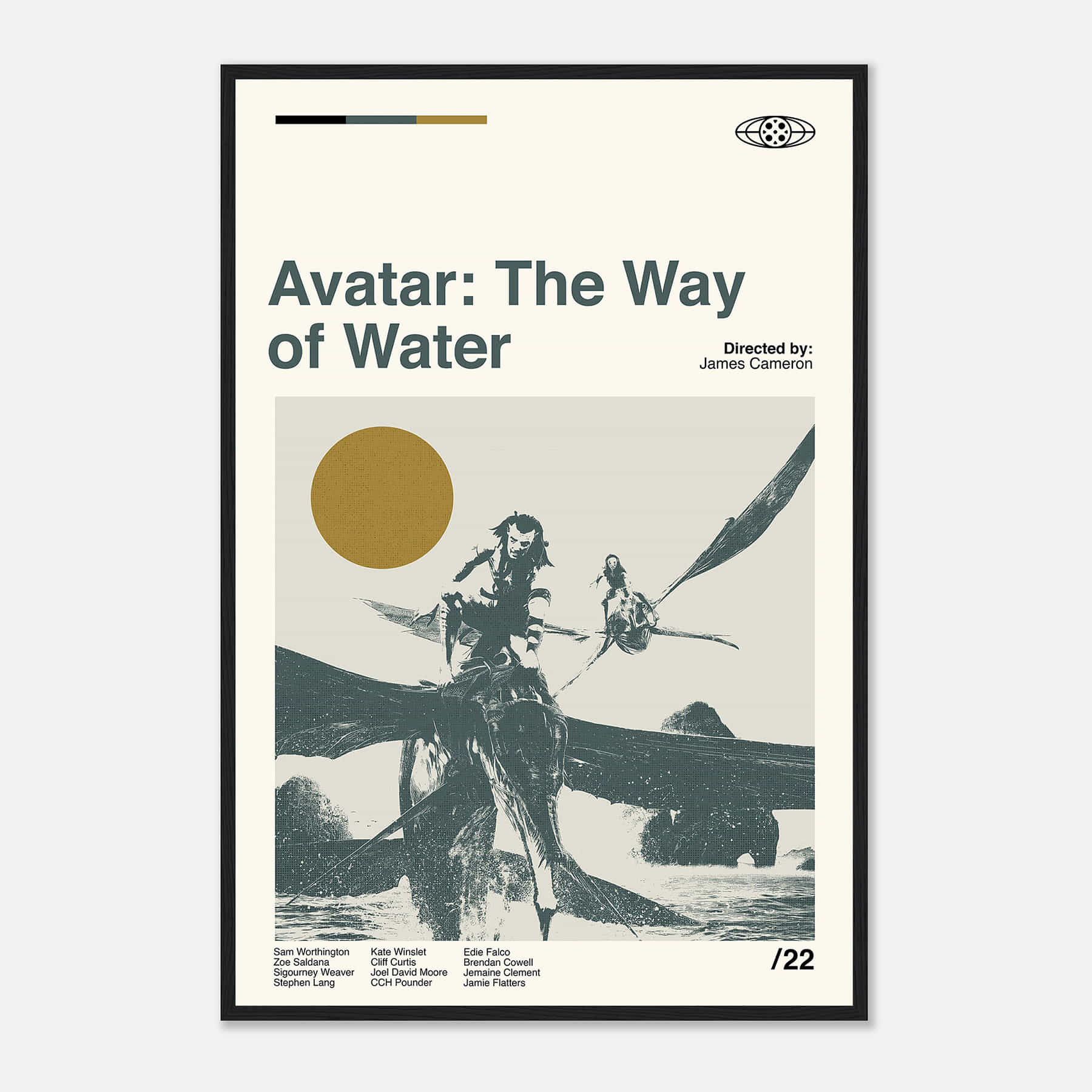 Avatar Movie Poster, Avatar Print, Wall Art - Citiesbox