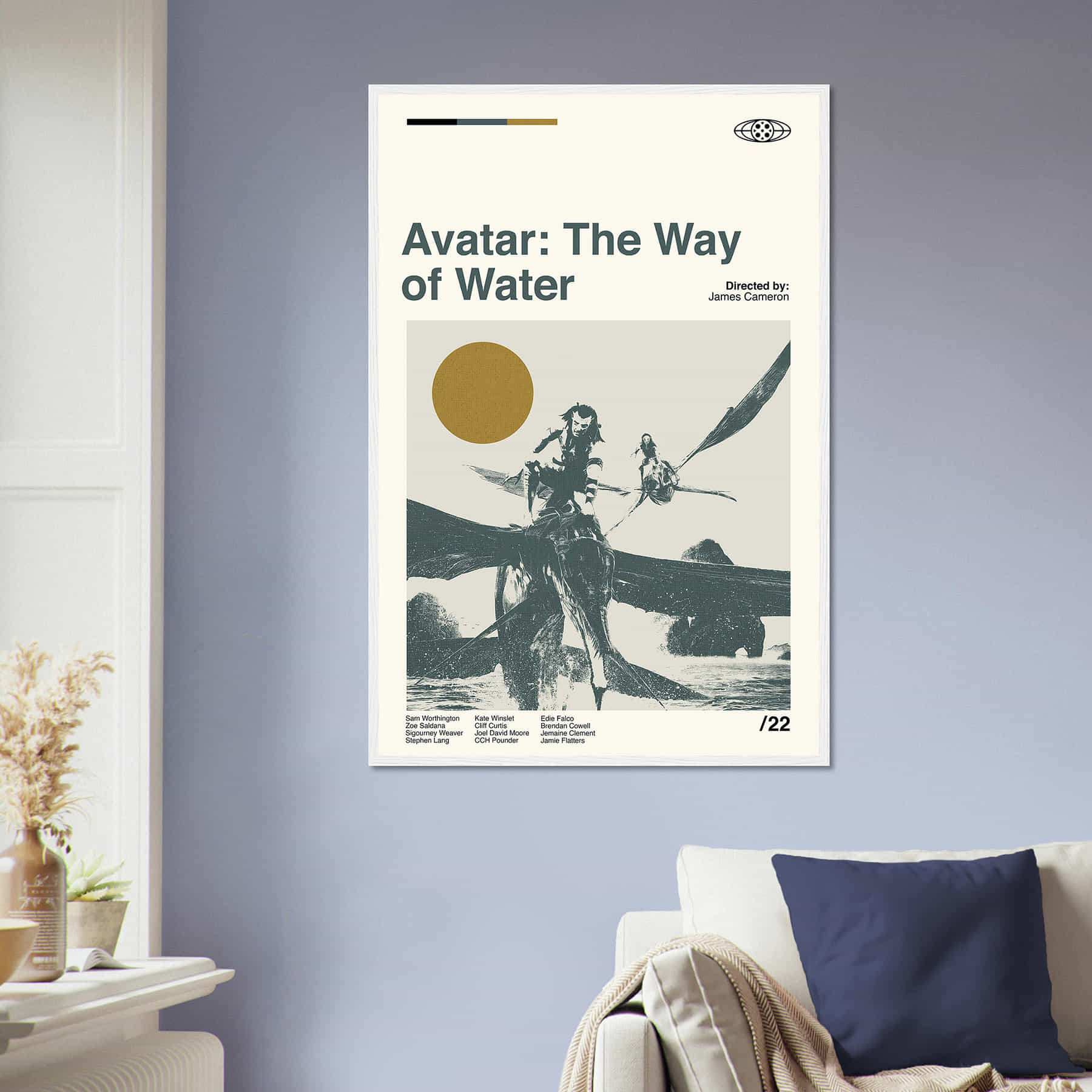 Avatar Movie Poster, Avatar Print, Wall Art - Citiesbox