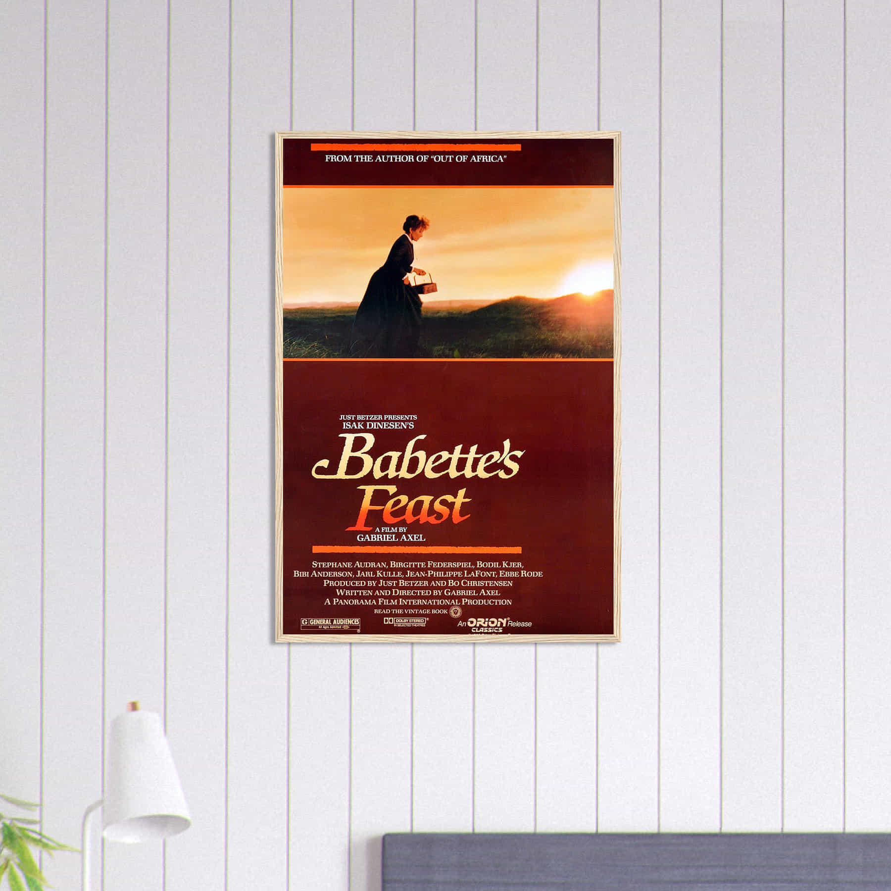 Babette's Feast Movie Poster, Babette's Feast Classic Movie Poster ...