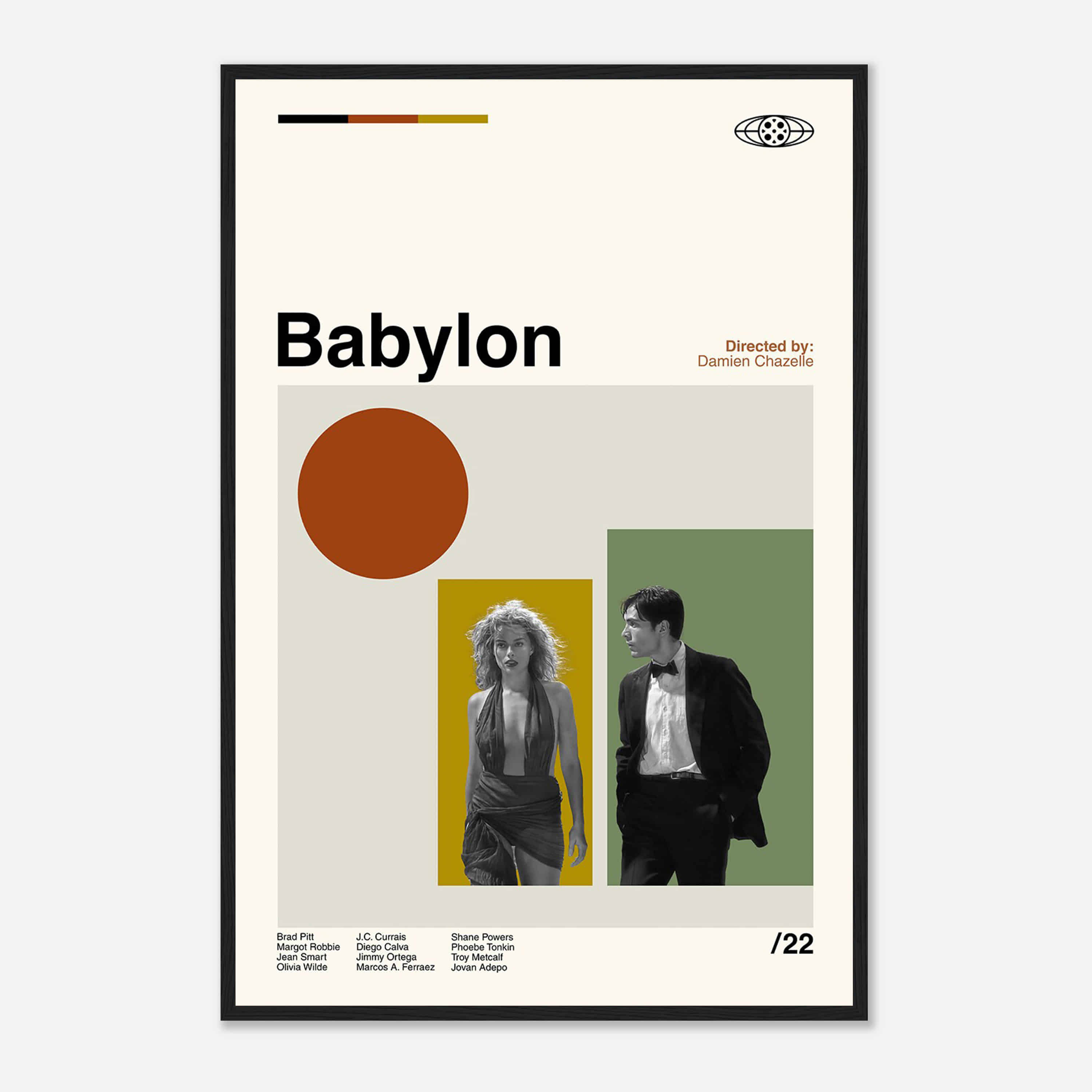 Babylon Movie, Babylon Poster, Babylon Gifts - Citiesbox