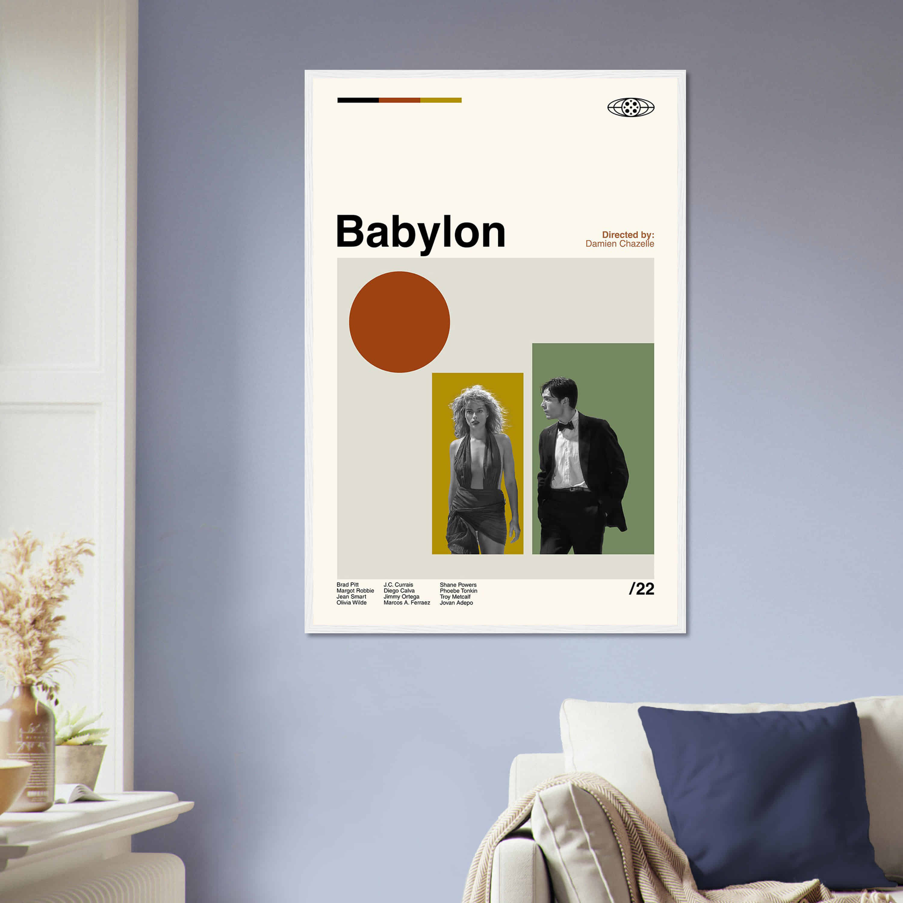 Babylon Movie, Babylon Poster, Babylon Gifts - Citiesbox