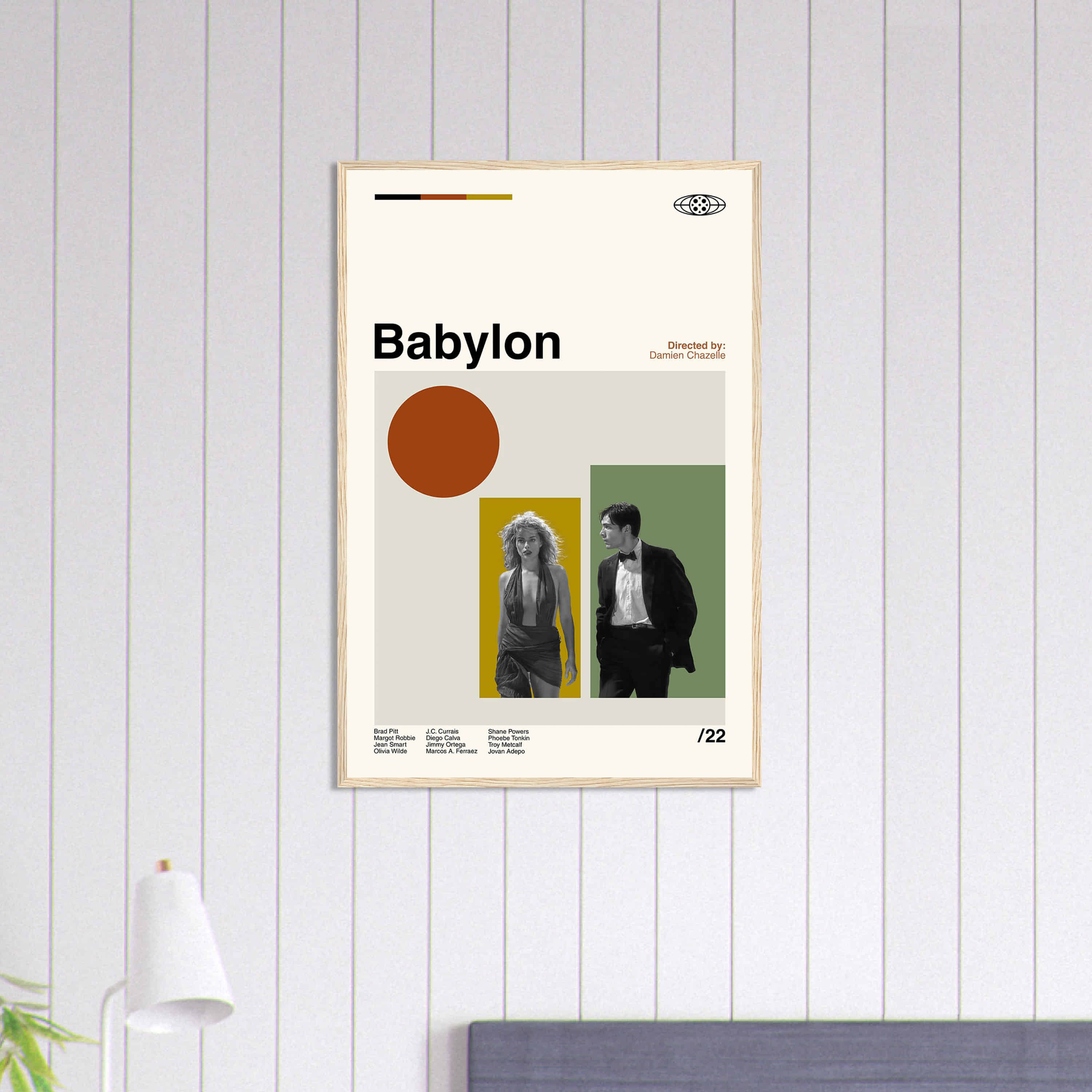 Babylon Movie, Babylon Poster, Babylon Gifts - Citiesbox