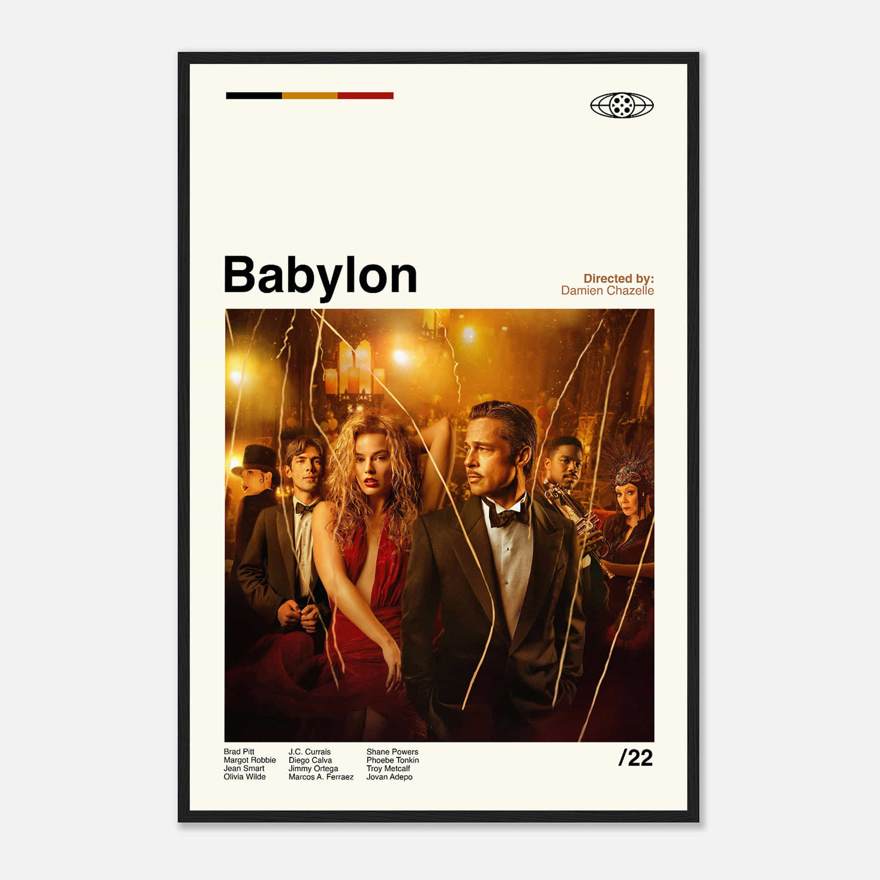 Babylon Movie Poster, Babylon Poster, Movie Poster - Citiesbox