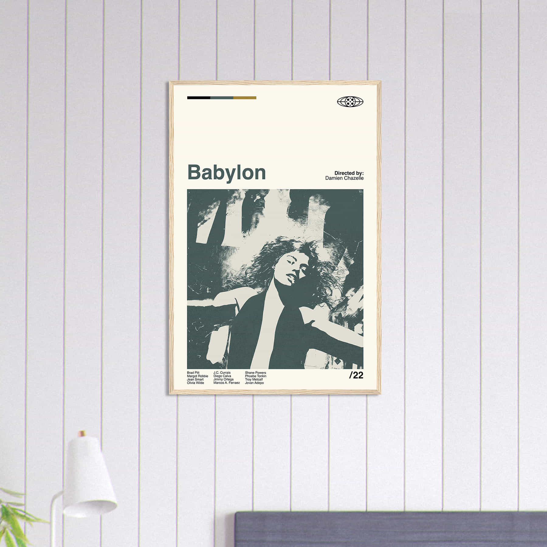 Babylon Poster, Babylon Print, Babylon Art - Citiesbox