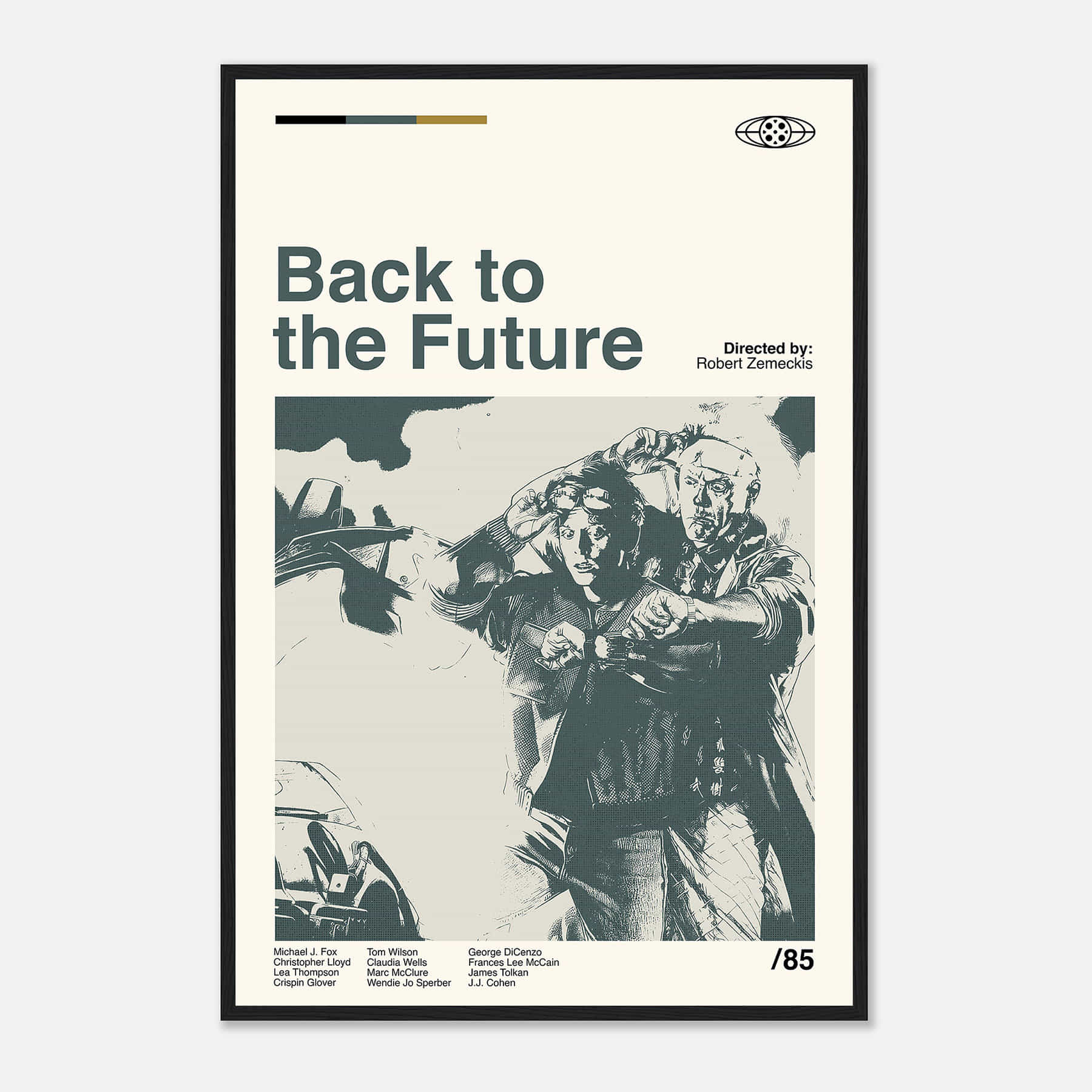Back To The Future Poster, Back To The Future Print, Custom Poster ...