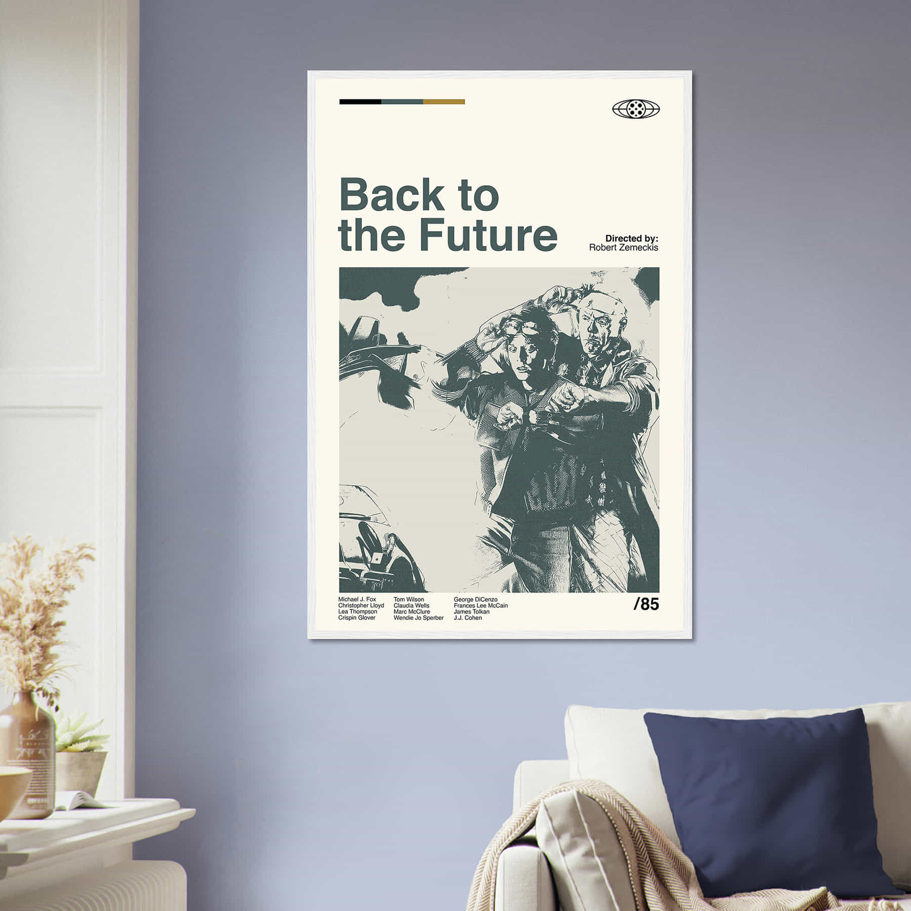 Back To The Future Poster, Back To The Future Print, Custom Poster ...