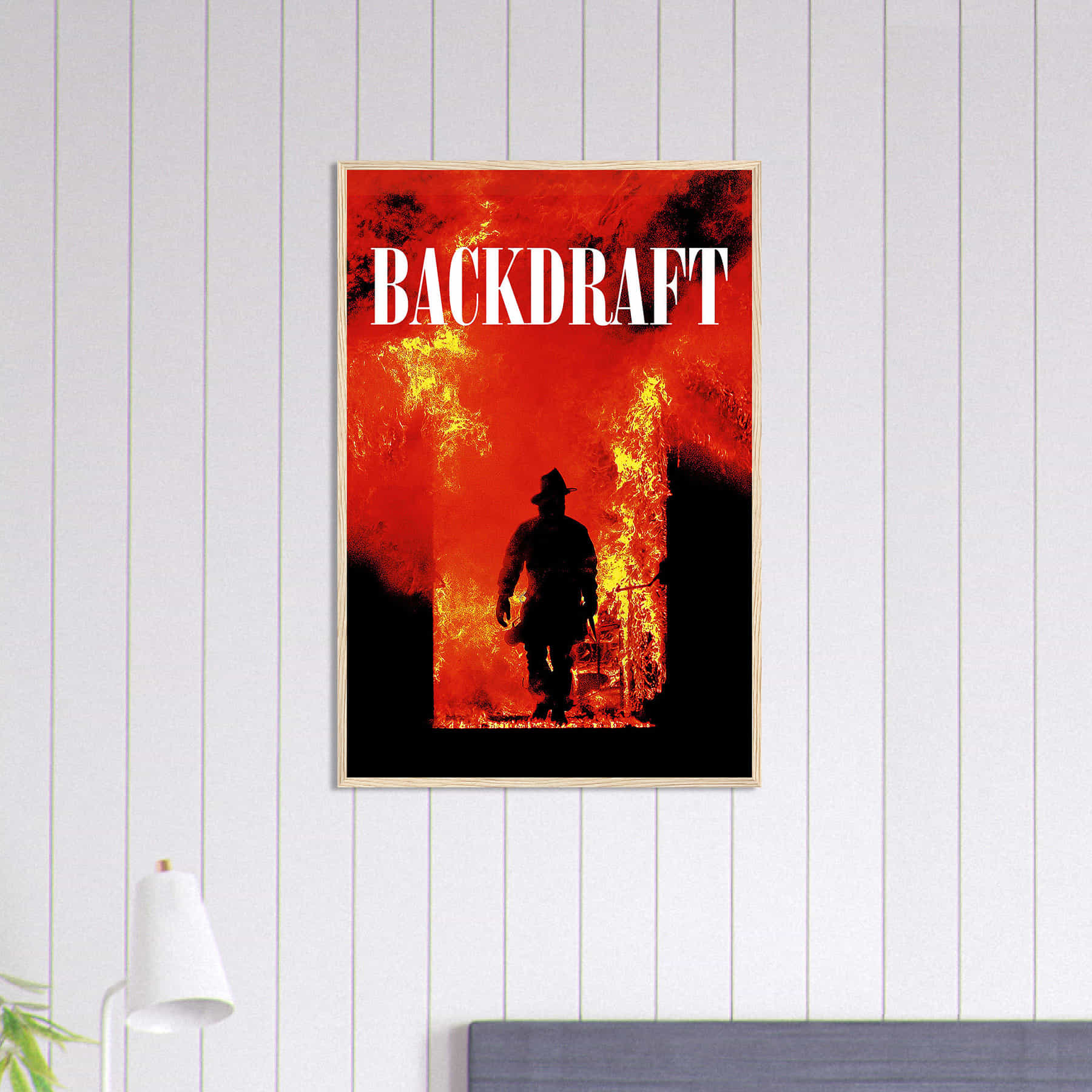 Backdraft Movie Poster, Backdraft (1991) Classic Movie Poster - Citiesbox