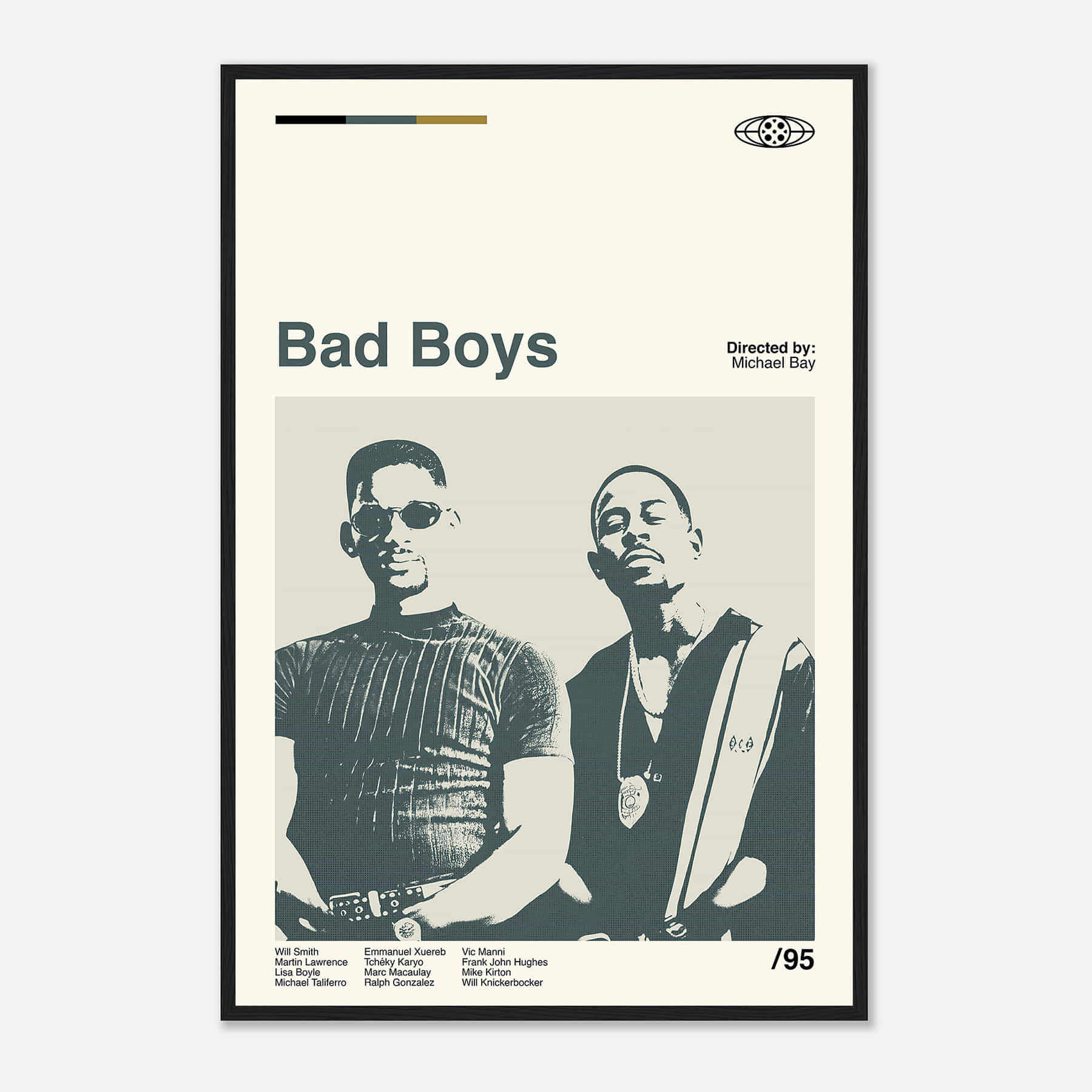 Bad Boys Poster, Bad Boys Print, Bad Boys Art - Citiesbox