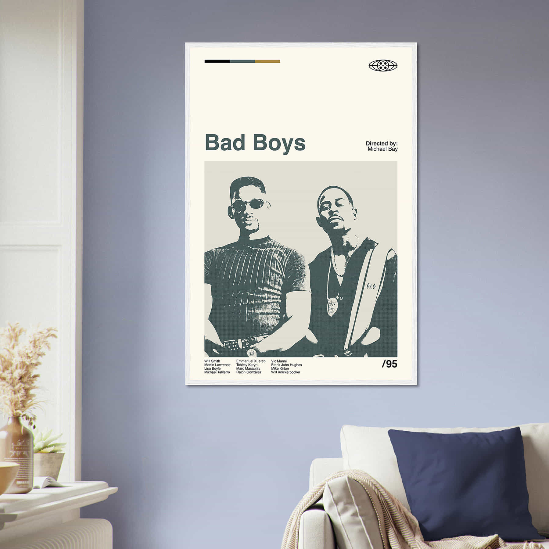 Bad Boys Poster, Bad Boys Print, Bad Boys Art - Citiesbox