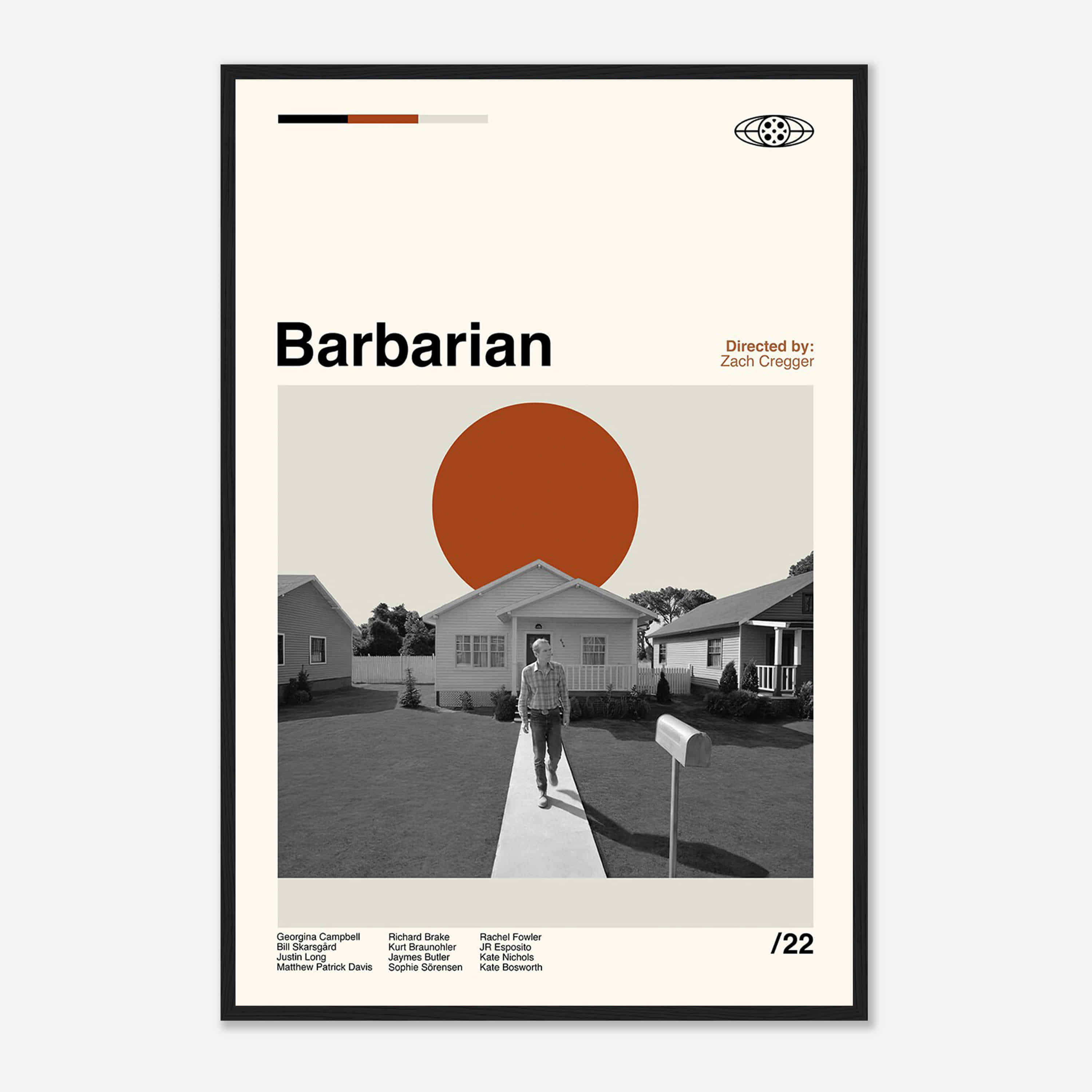 Barbarian Poster, Barbarian Movie, Barbarian Print - Citiesbox