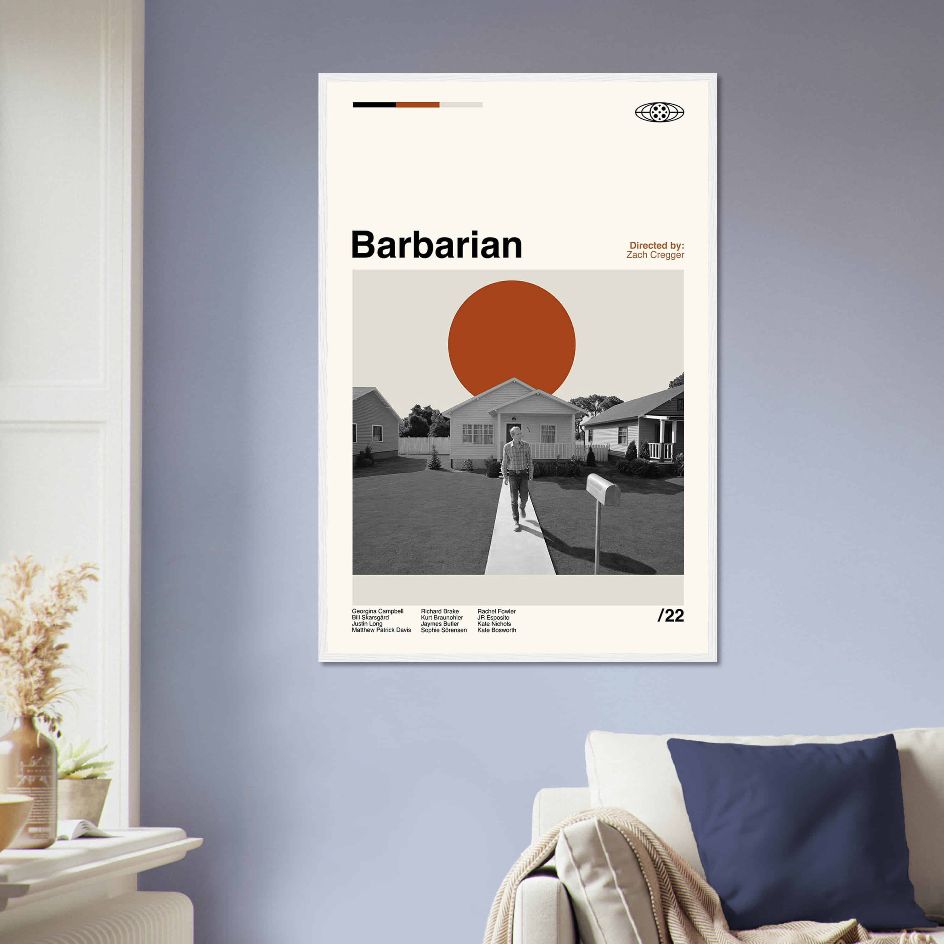 Barbarian Poster, Barbarian Movie, Barbarian Print - Citiesbox