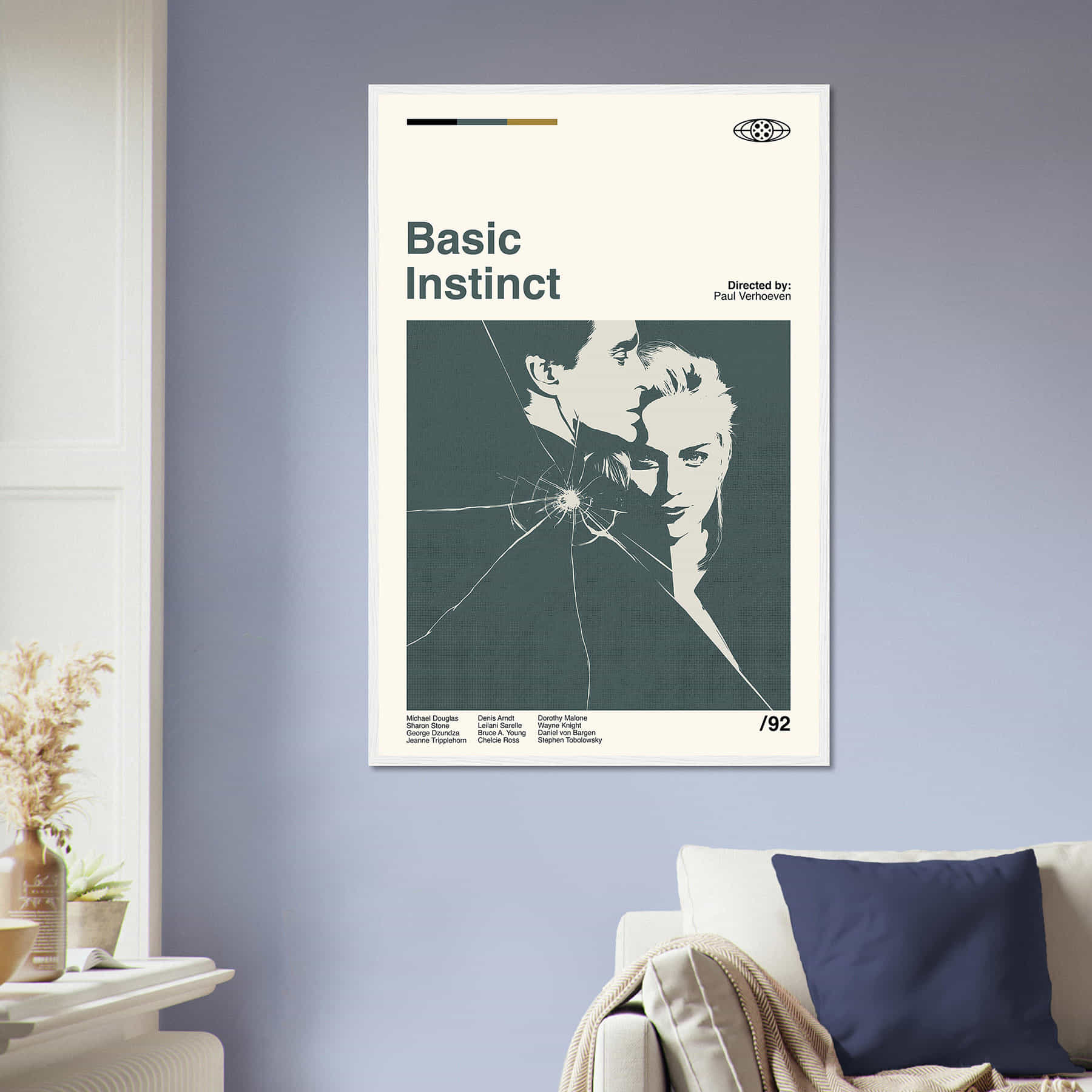 Basic Instinct Poster, Basic Instinct Print, Basic Instinct Art - Citiesbox