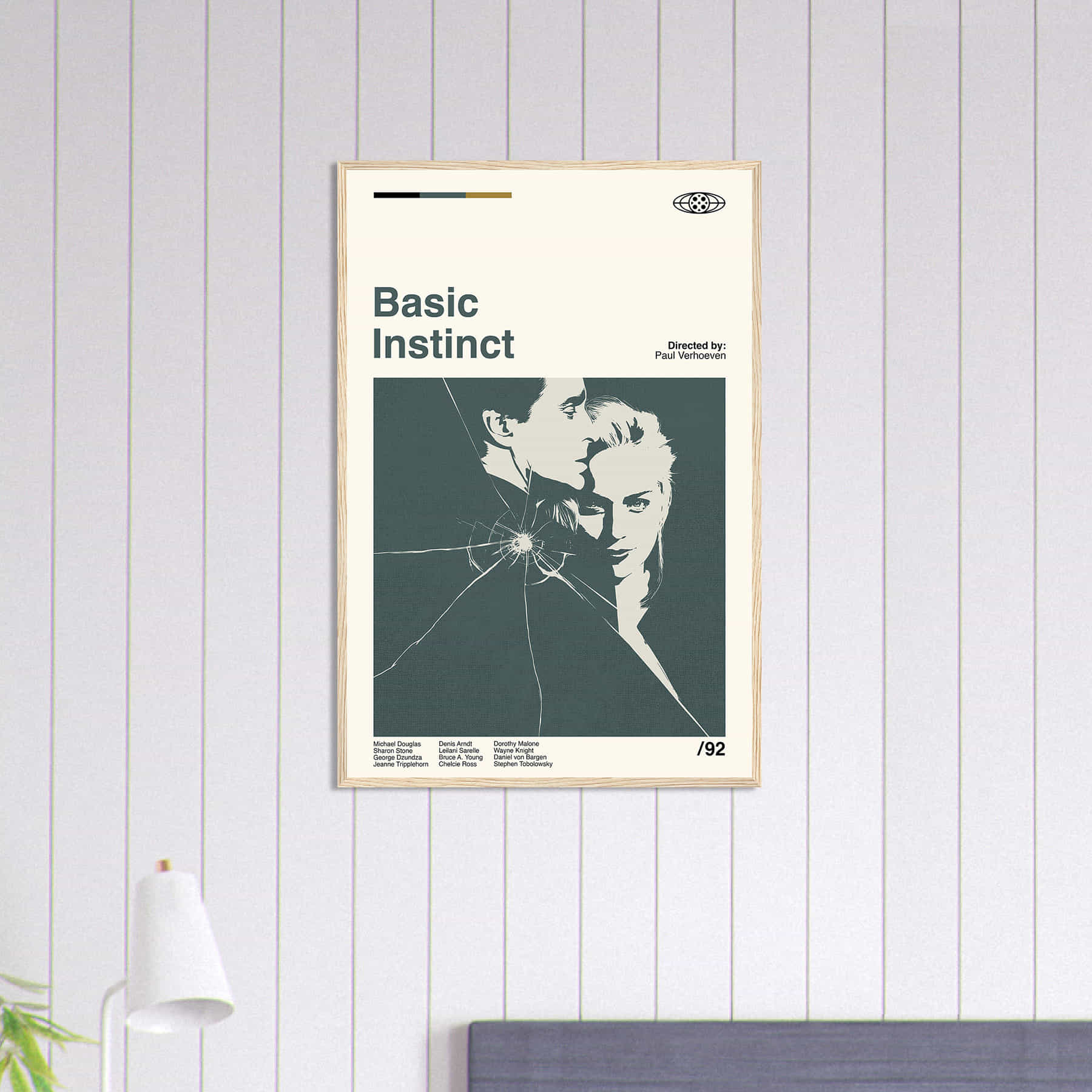 Basic Instinct Poster, Basic Instinct Print, Basic Instinct Art - Citiesbox