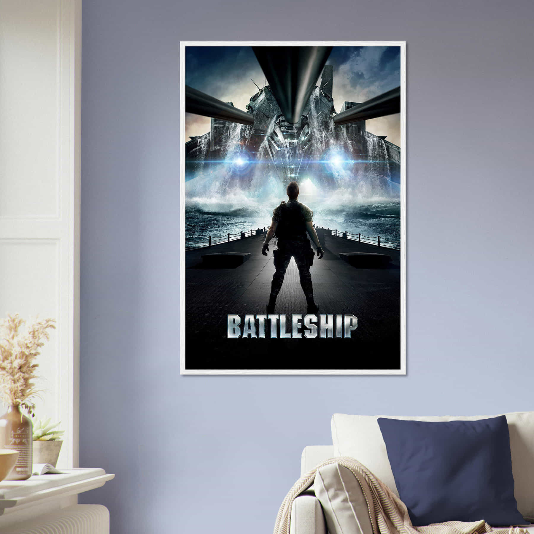 BATTLESHIP Movie Poster, BATTLESHIP Classic Movie Poster, - Citiesbox