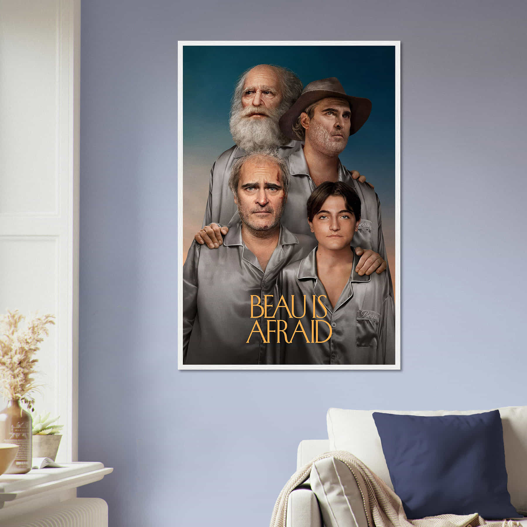 Beau Is Afraid Movie Poster, Beau Is Afraid (2023) Classic Movie Poster - Citiesbox