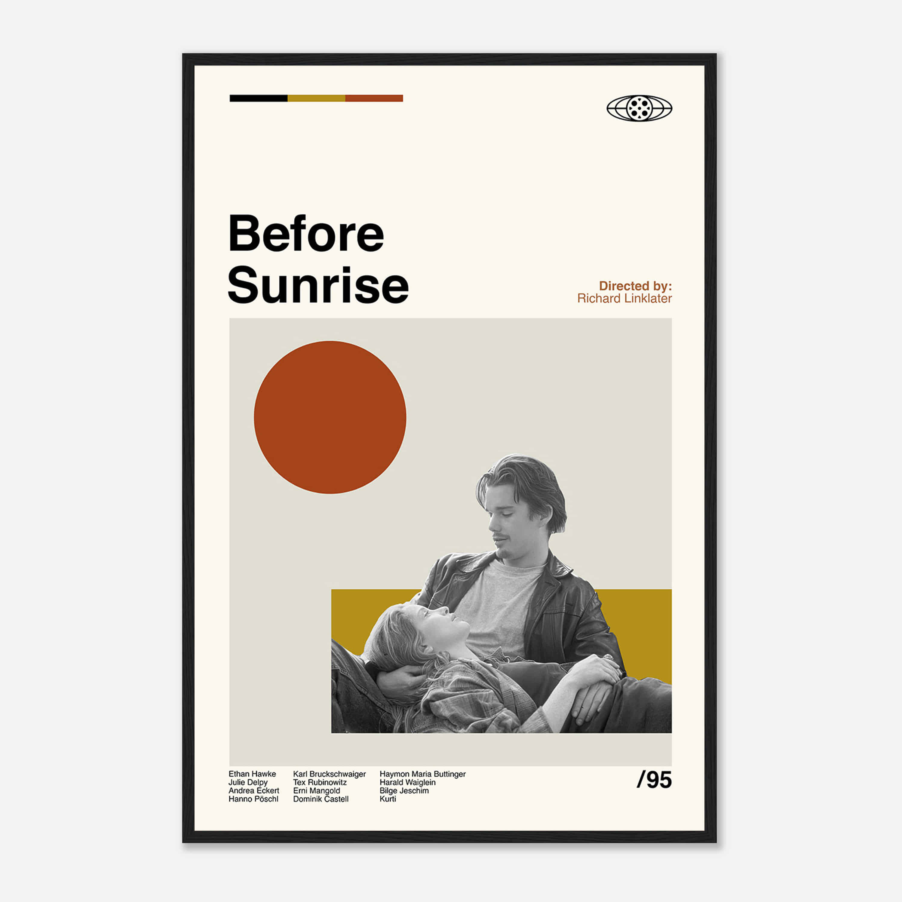 Before Sunrise Movie, Before Sunrise Poster, Before Sunrise Gifts ...