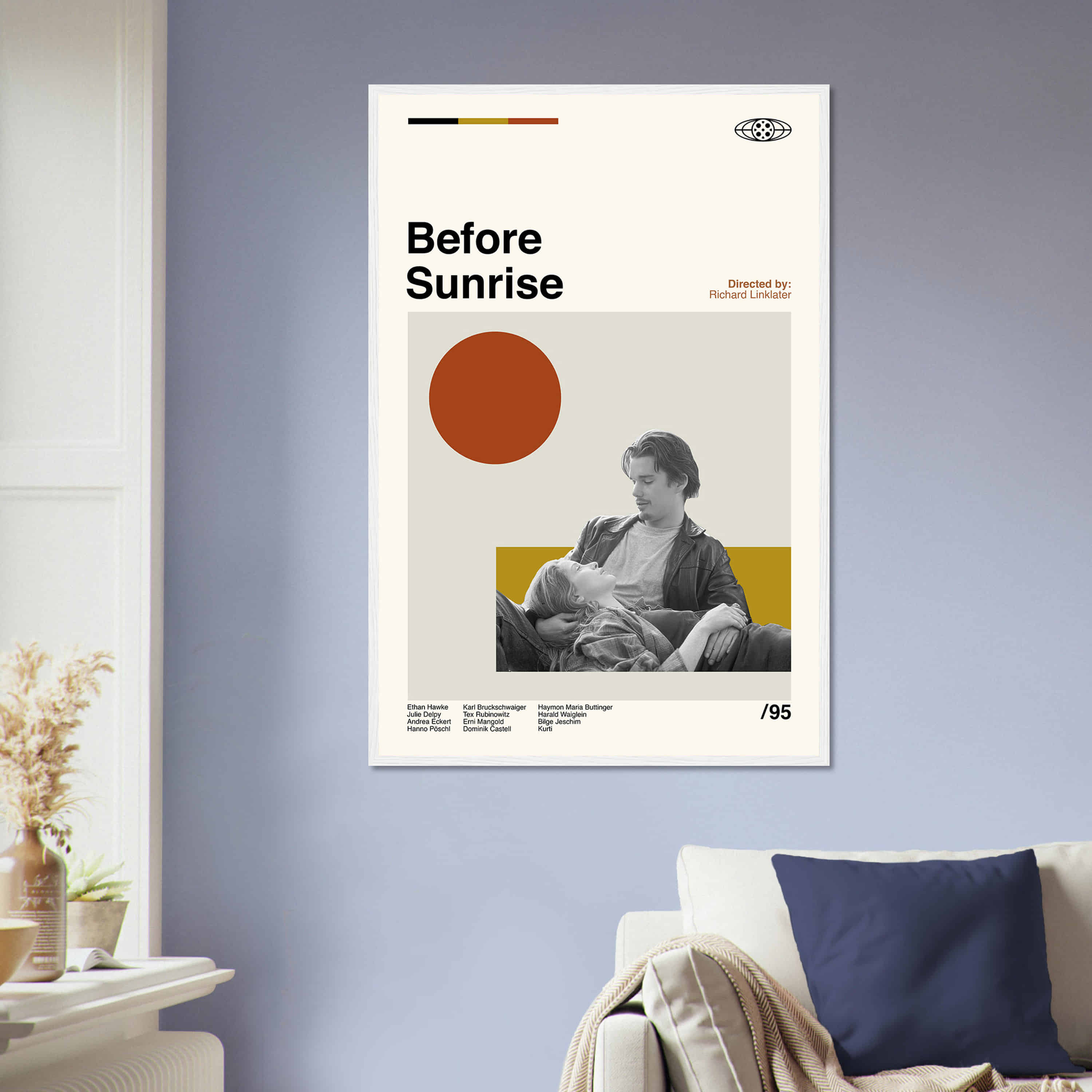 Before Sunrise Movie, Before Sunrise Poster, Before Sunrise Gifts ...