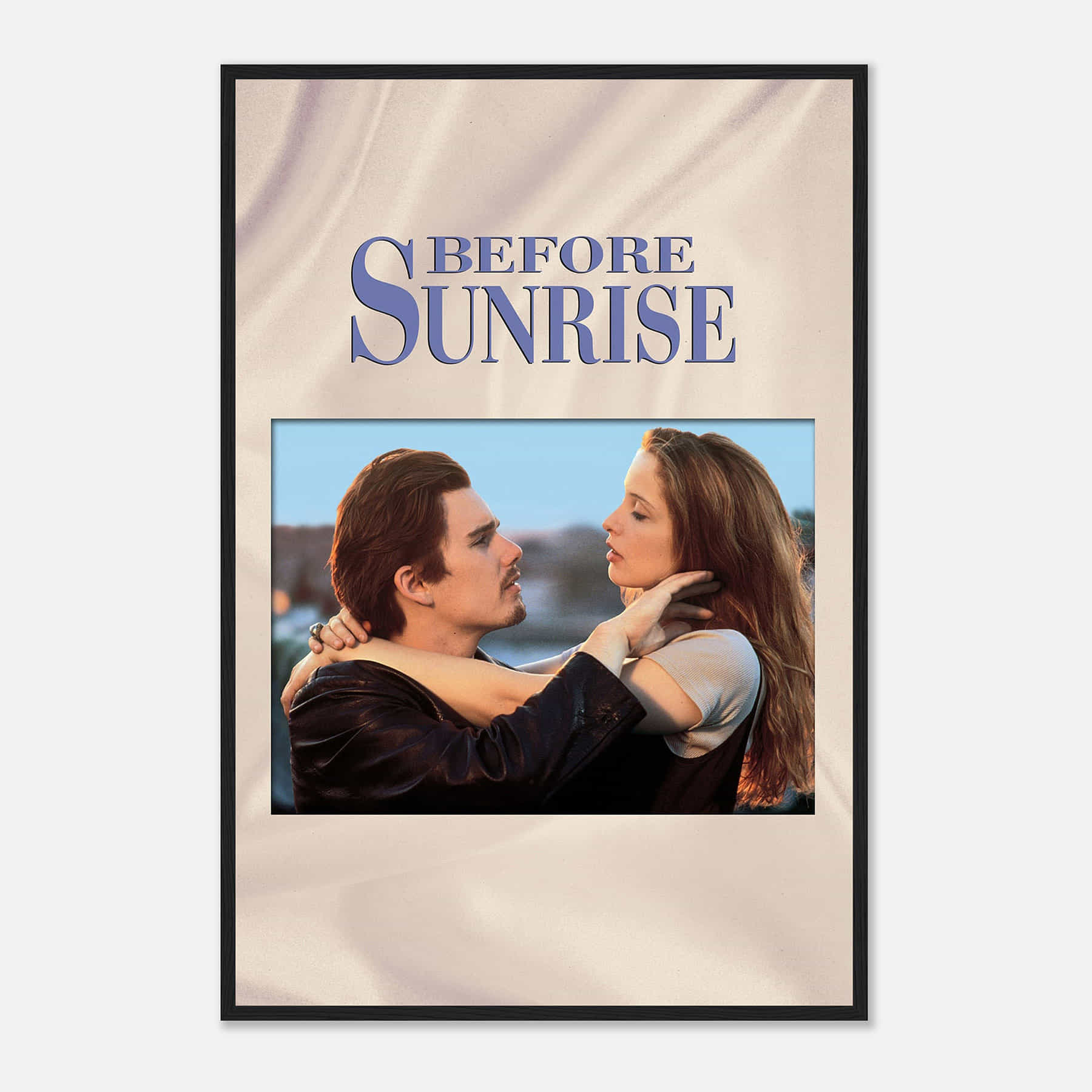 Before Sunrise Movie Poster, Classic Movie Before Sunrise Poster, 2023 ...