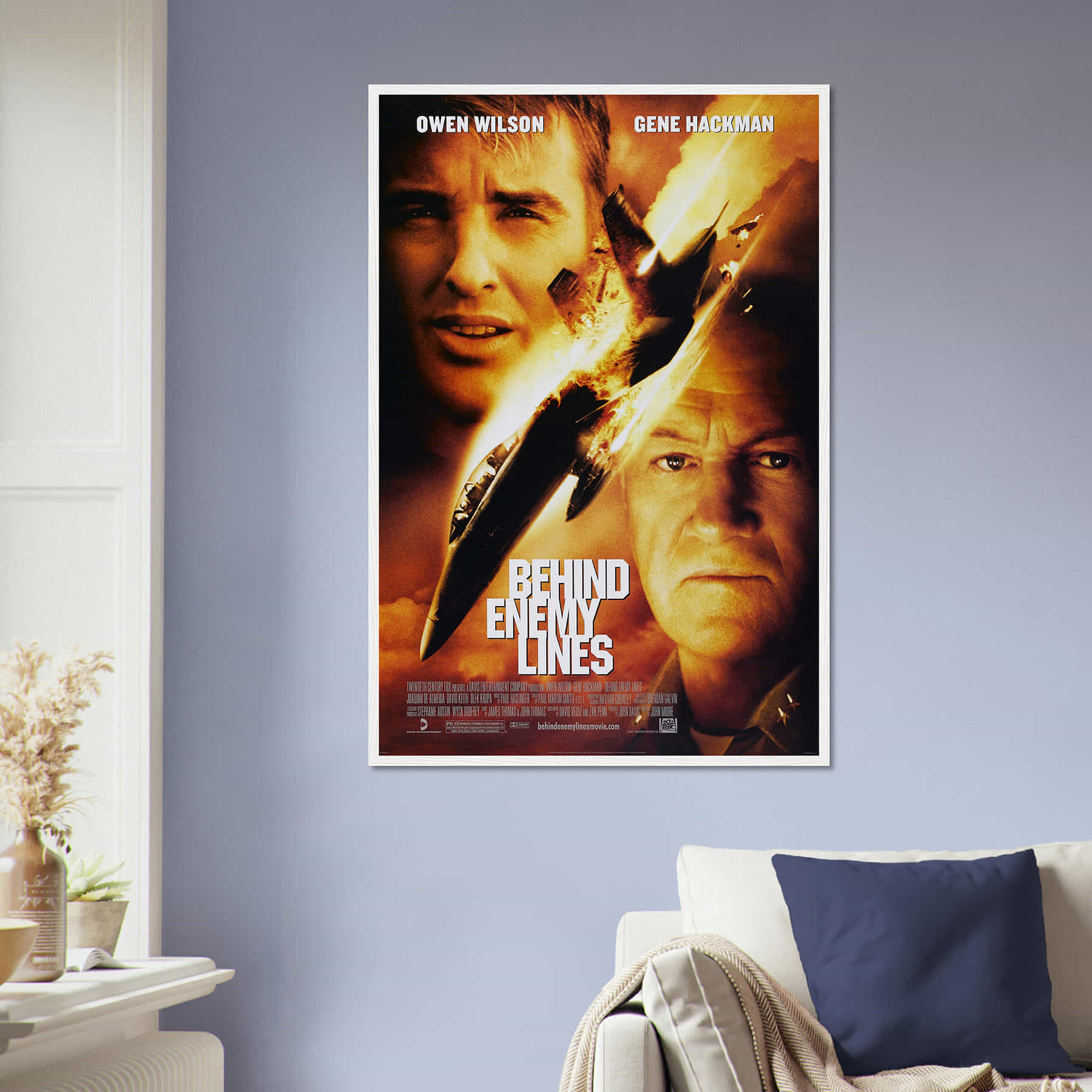 Behind Enemy Lines Movie Poster, Behind Enemy Lines Classic Vintage ...