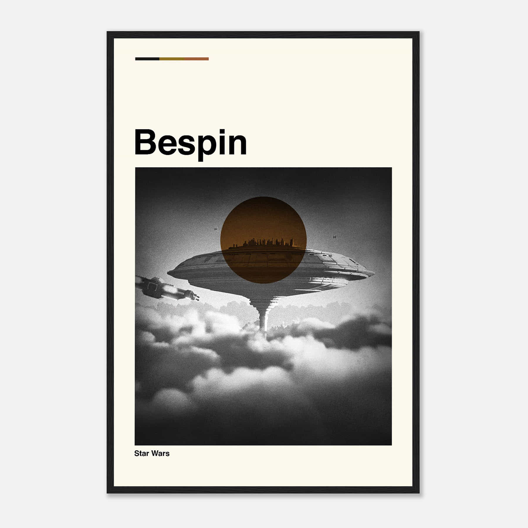 Bespin Poster, Bespin Movie, Star Wars - Citiesbox