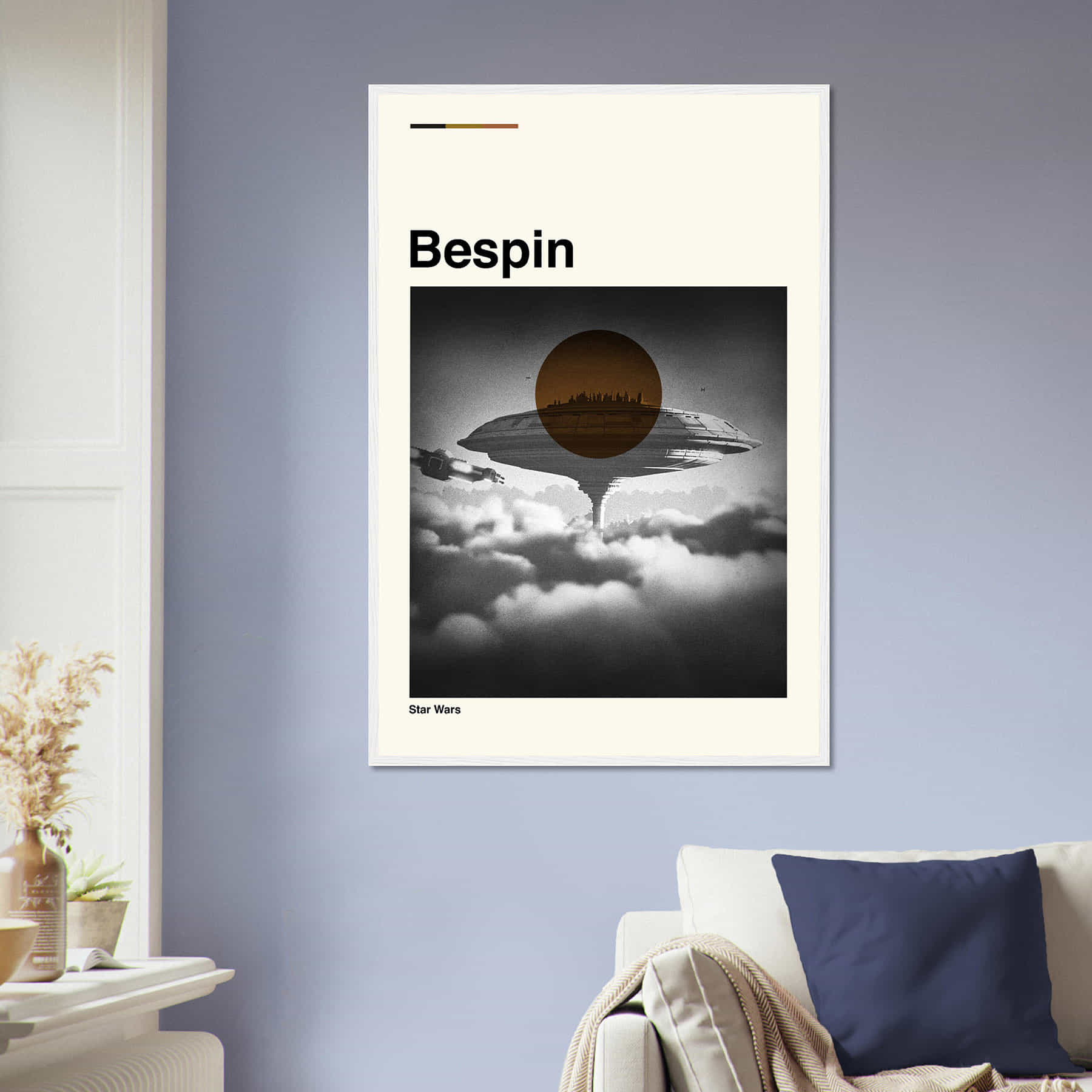 Bespin Poster, Bespin Movie, Star Wars - Citiesbox