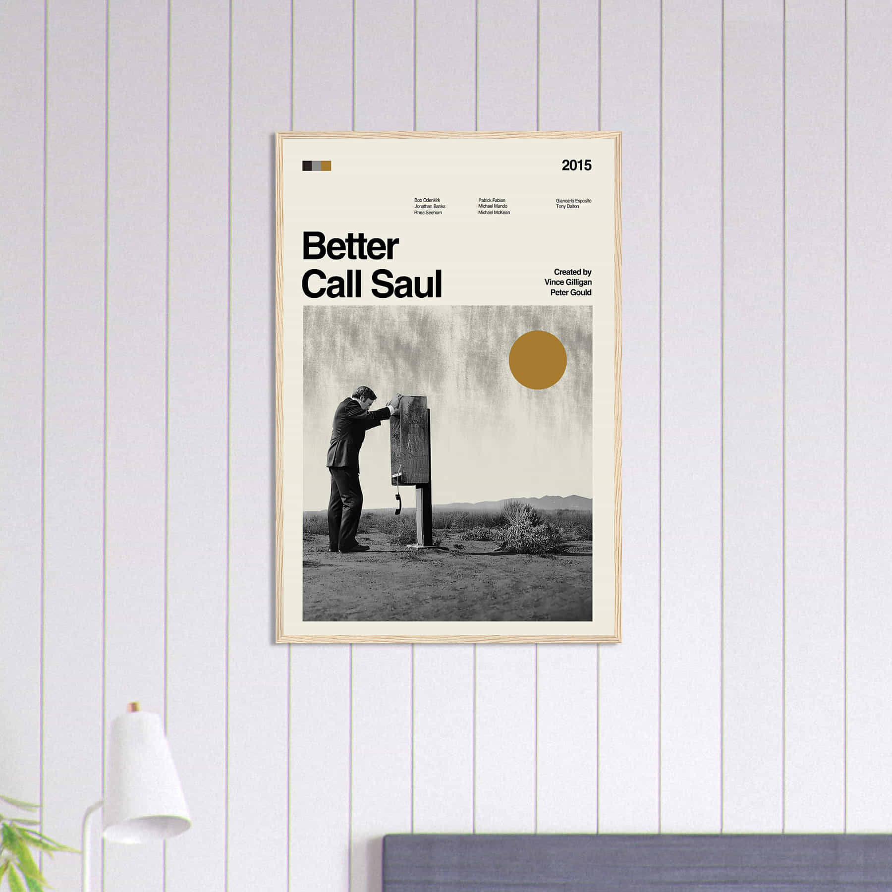 Better Call Saul Movie Poster, Better Call Saul Vintage, Better Call ...