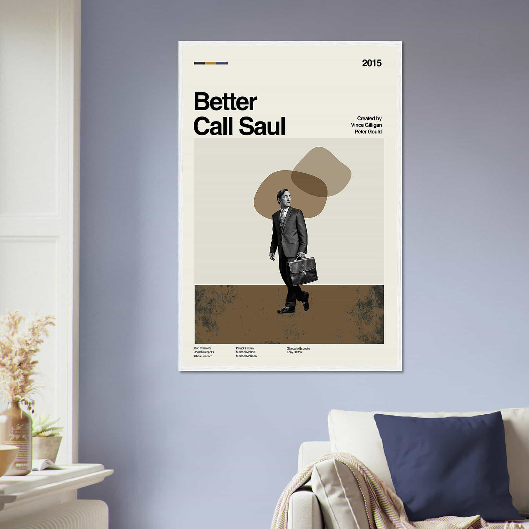 Better Call Saul Poster, Better Call Saul Print, Retro Movie Poster DS2 ...