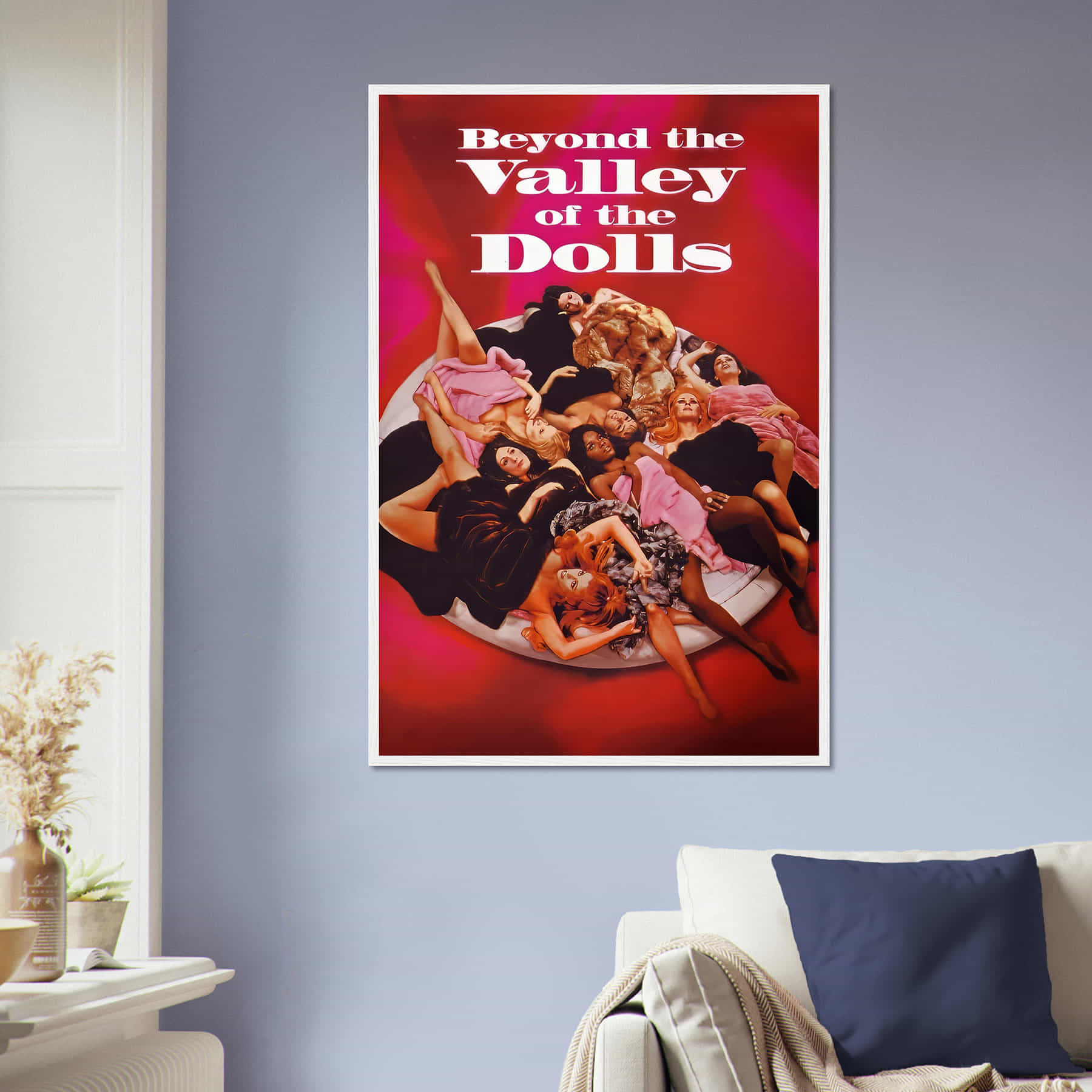 Beyond the Valley of the Dolls (1970) Movie Poster, Beyond the Valley ...
