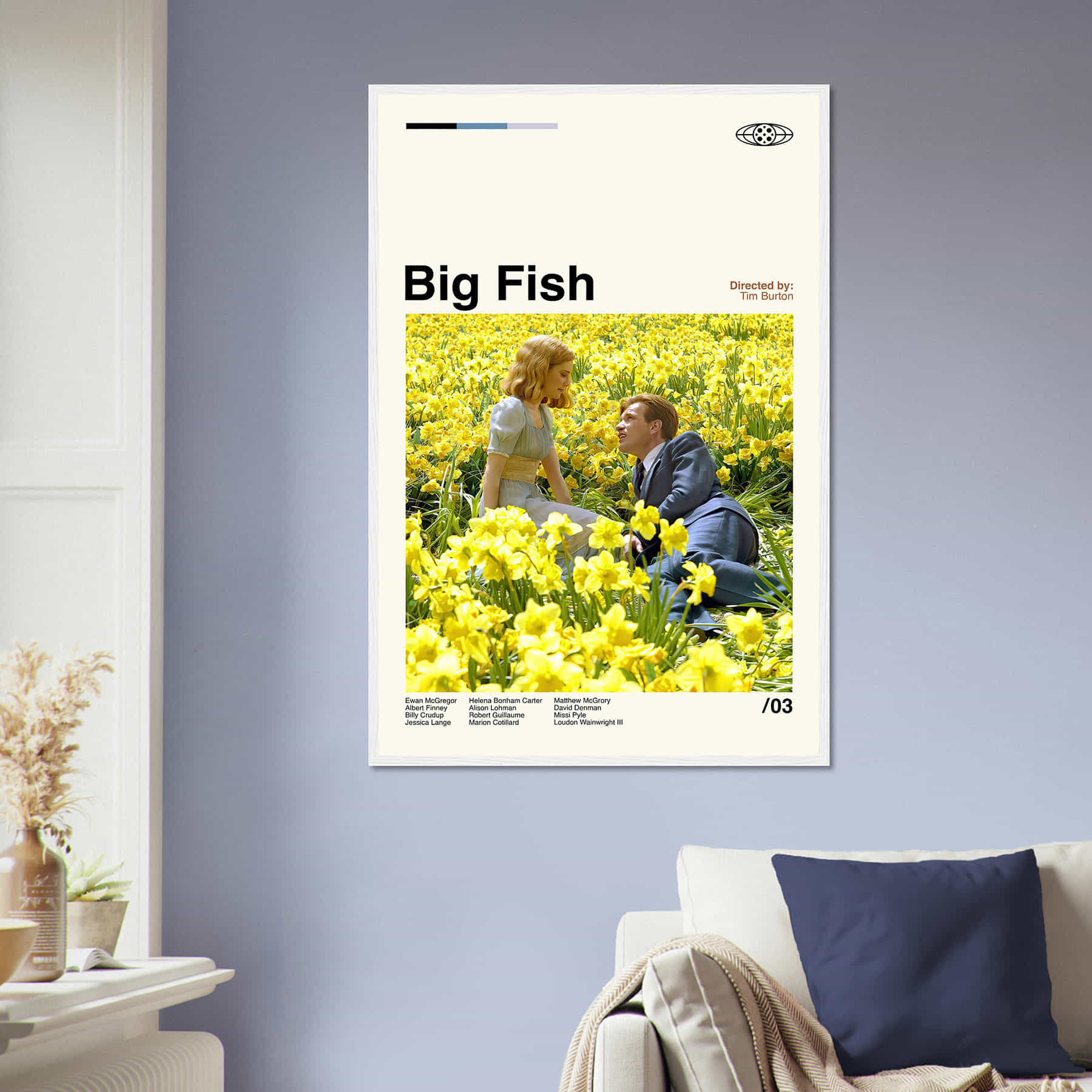 Big Fish Movie Poster, Big Fish Poster, Modern Art Print - Citiesbox