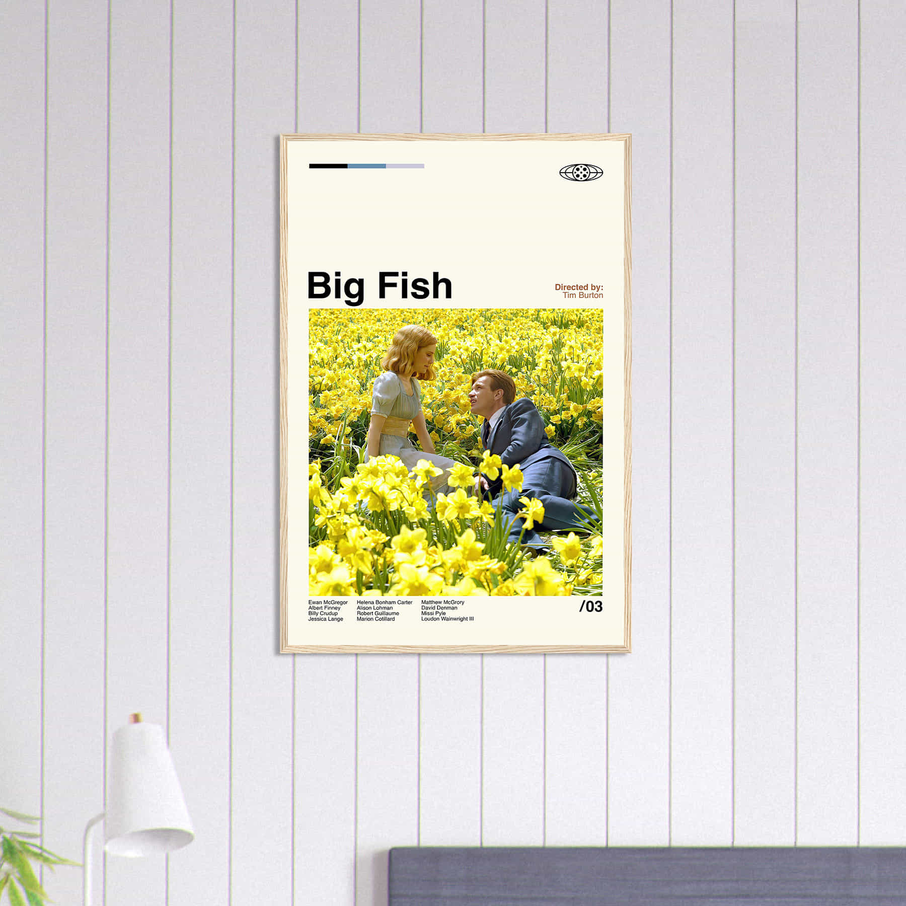 Big Fish Movie Poster, Big Fish Poster, Modern Art Print - Citiesbox