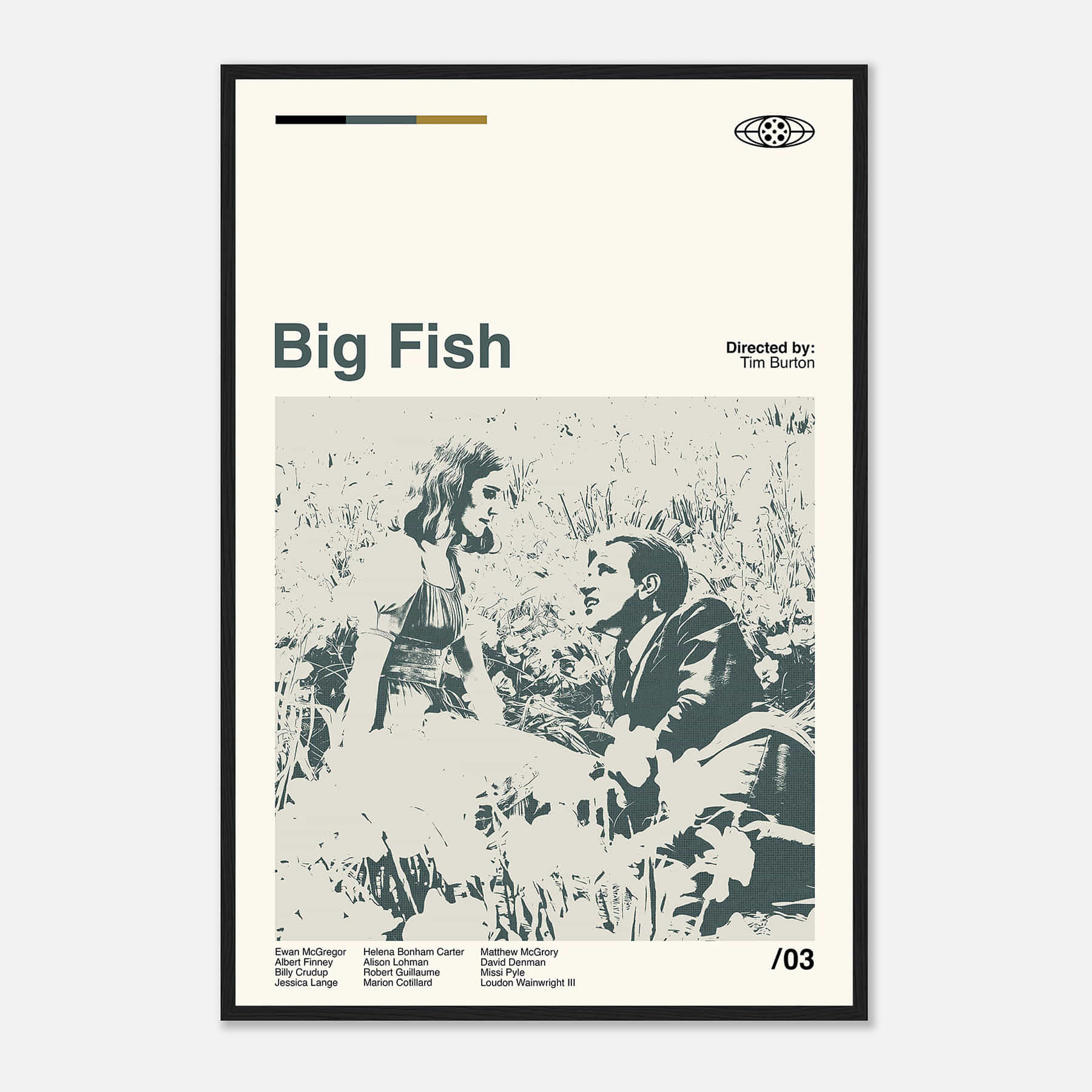 Big Fish Poster, Tim Burton Poster, Big Fish Print - Citiesbox
