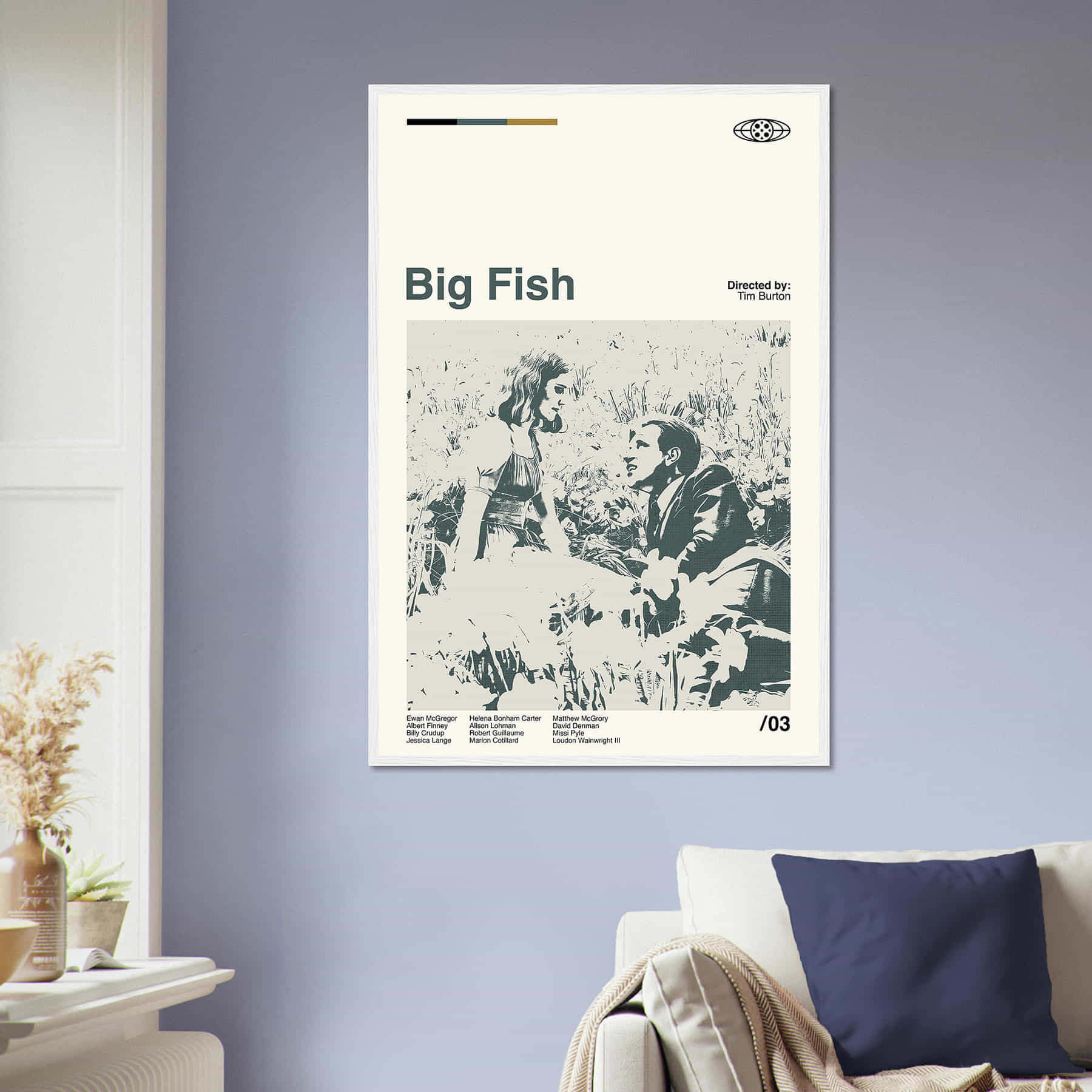 Big Fish Poster, Tim Burton Poster, Big Fish Print - Citiesbox