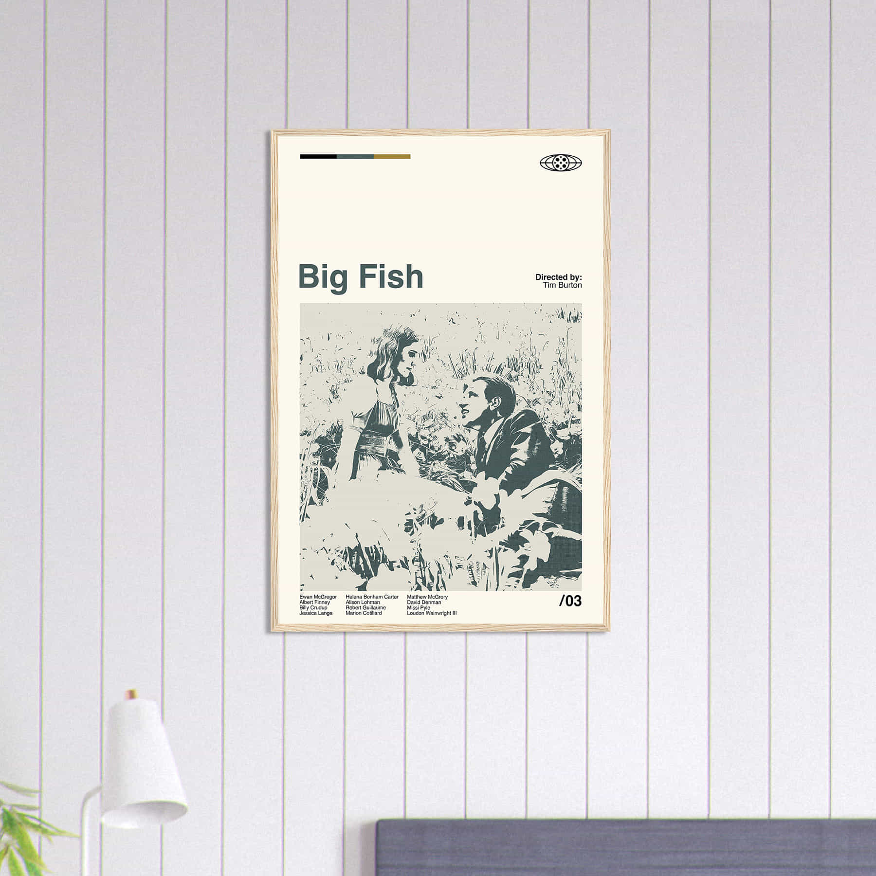 Big Fish Poster, Tim Burton Poster, Big Fish Print - Citiesbox