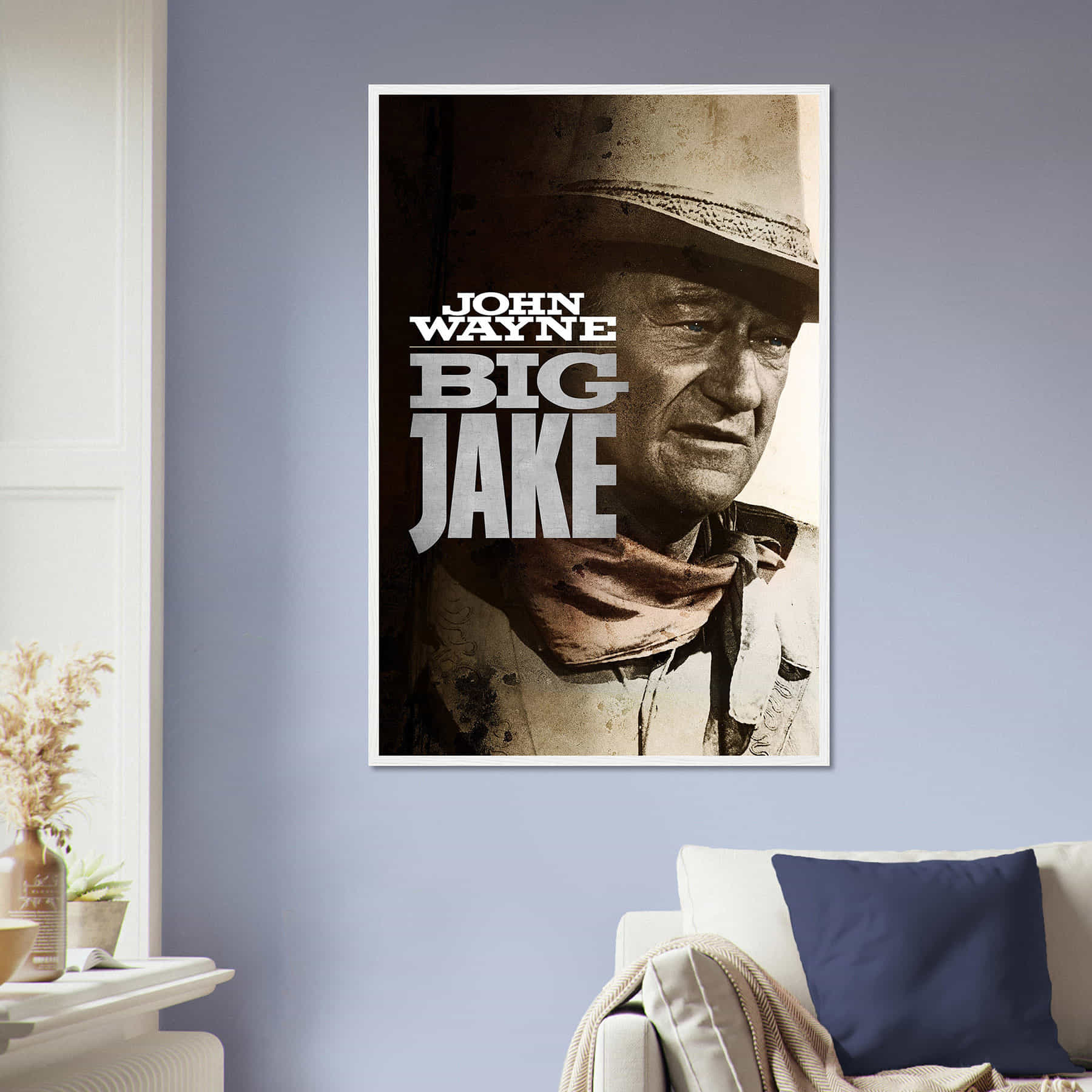 Big Jake (1971) Movie Poster, Big Jake Classic Movie Poster, Classic ...