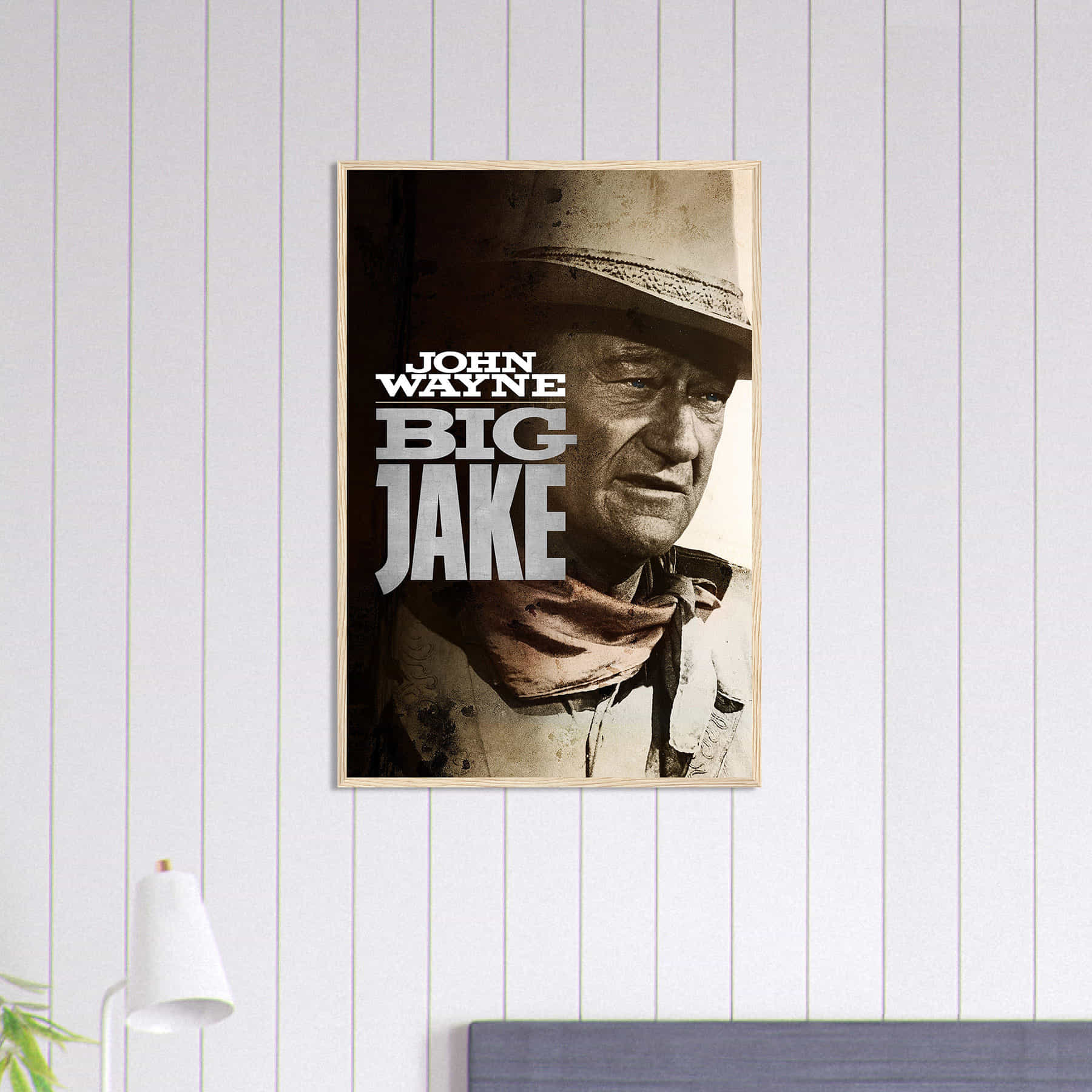 Big Jake (1971) Movie Poster, Big Jake Classic Movie Poster, Classic ...