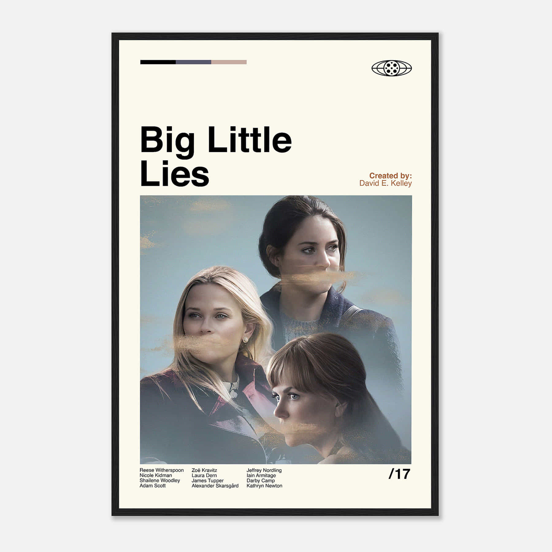 Big Little Lies Movie Poster, Big Little Lies Poster, Movie Poster ...