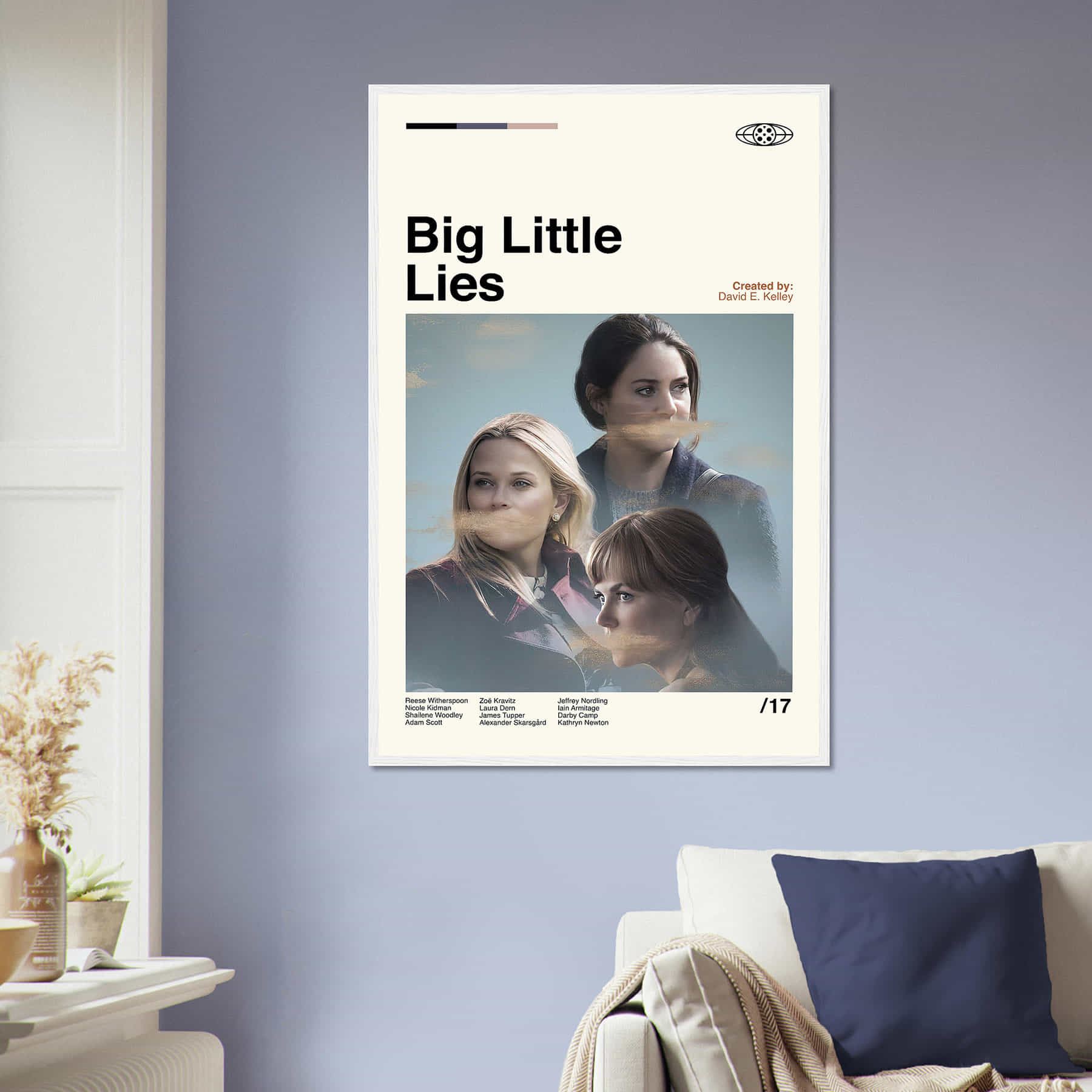 Big Little Lies Movie Poster, Big Little Lies Poster, Movie Poster ...