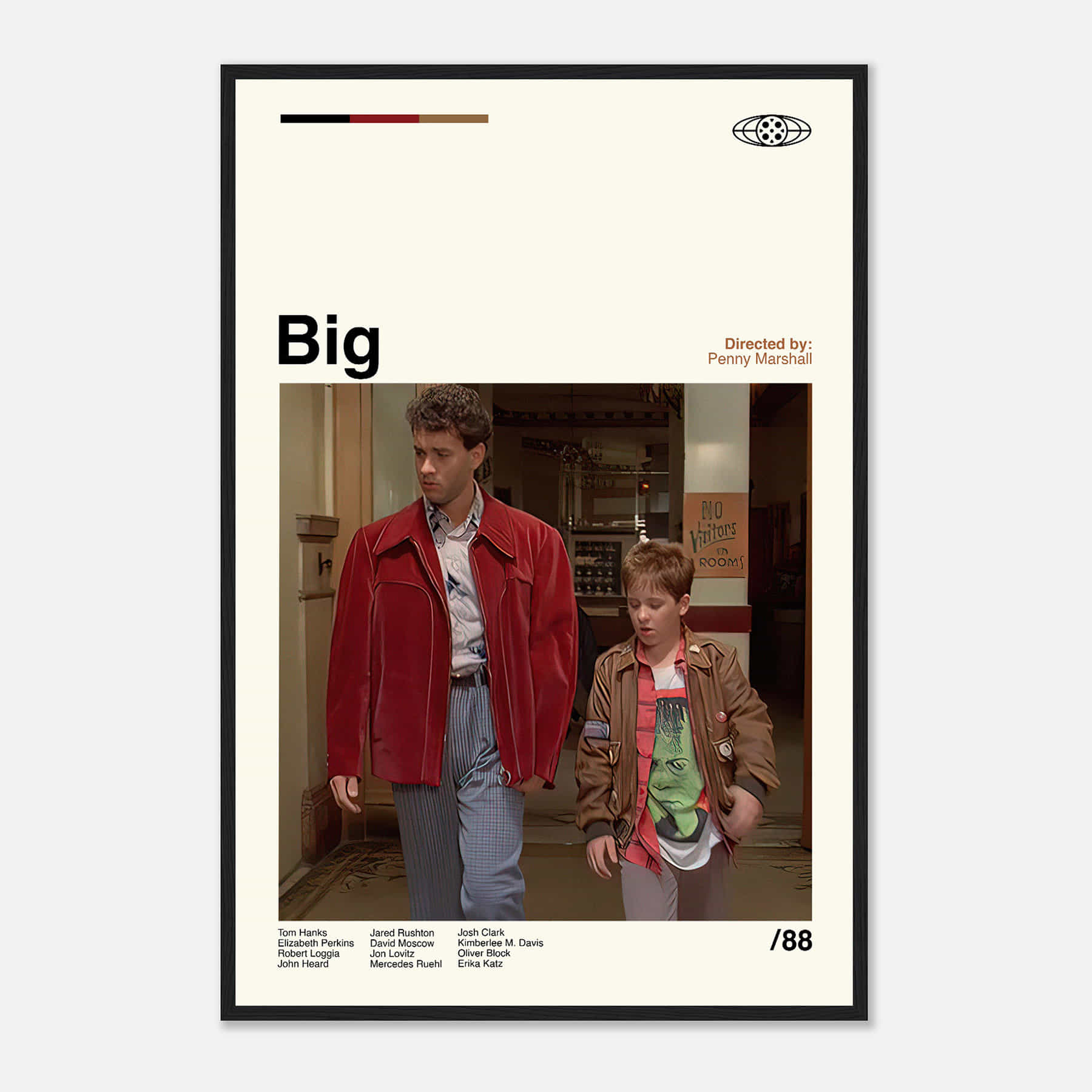 Big Movie Poster, Penny Marshall, Big Vintage - Citiesbox