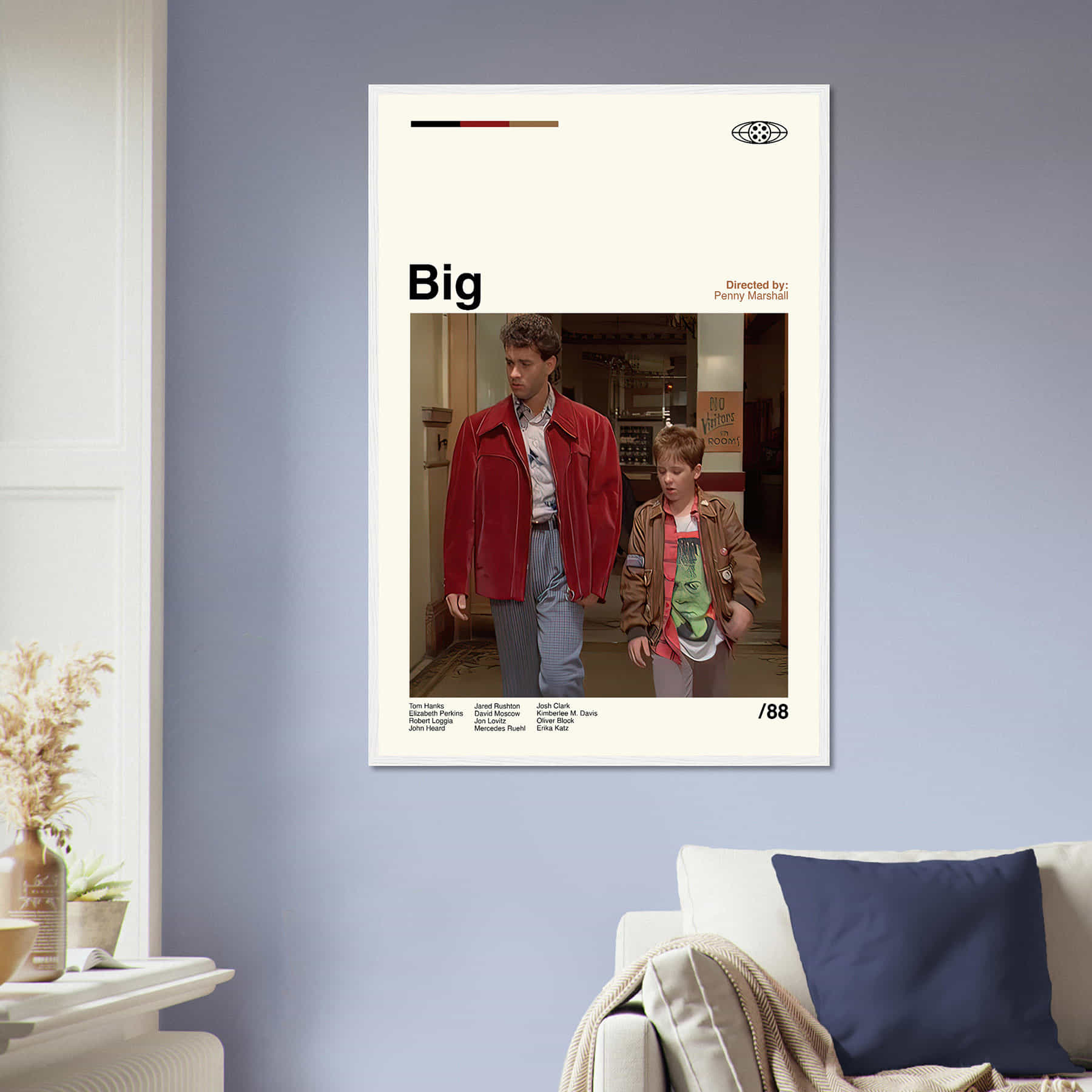 Big Movie Poster, Penny Marshall, Big Vintage - Citiesbox