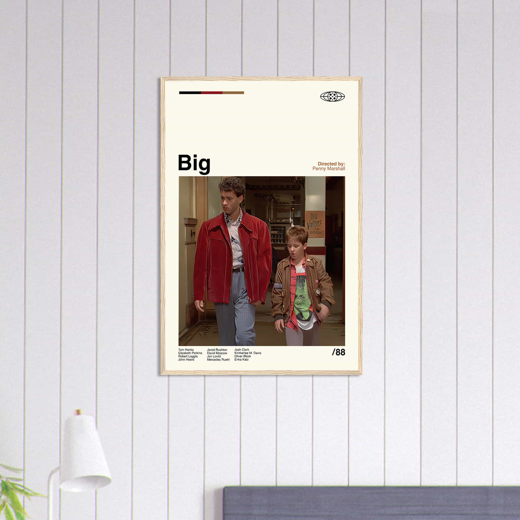 Big Movie Poster, Penny Marshall, Big Vintage - Citiesbox