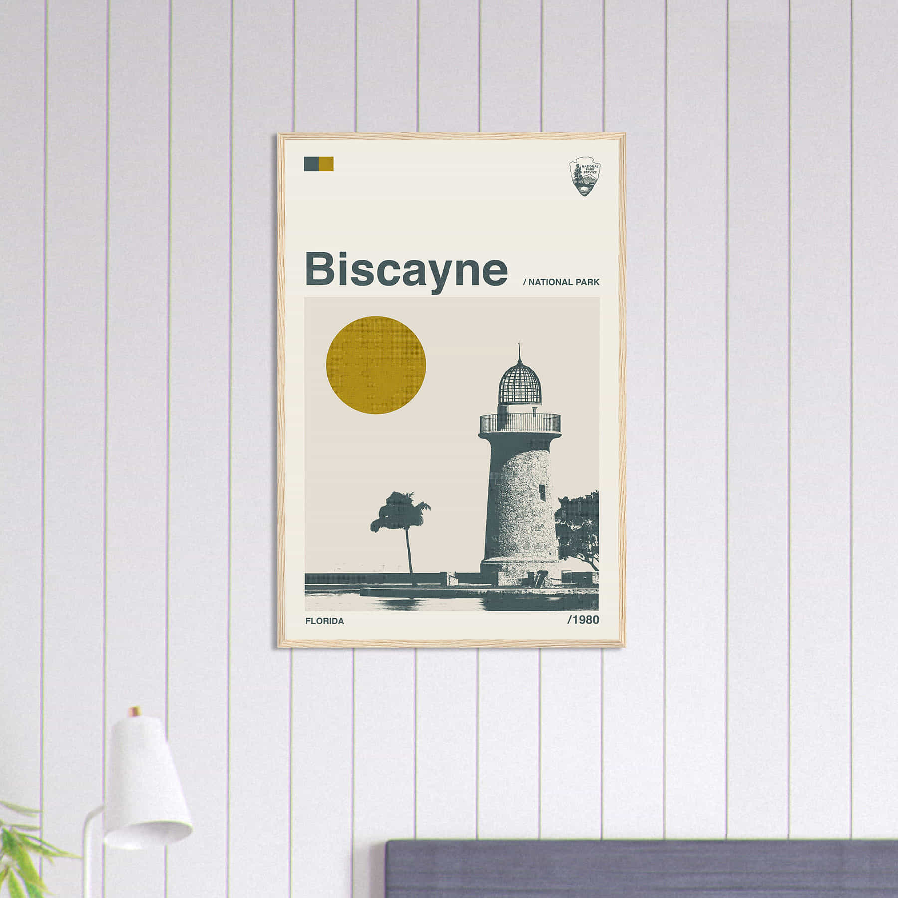 Biscayne National Park Poster Wall Art, Biscayne Florida National Park ...