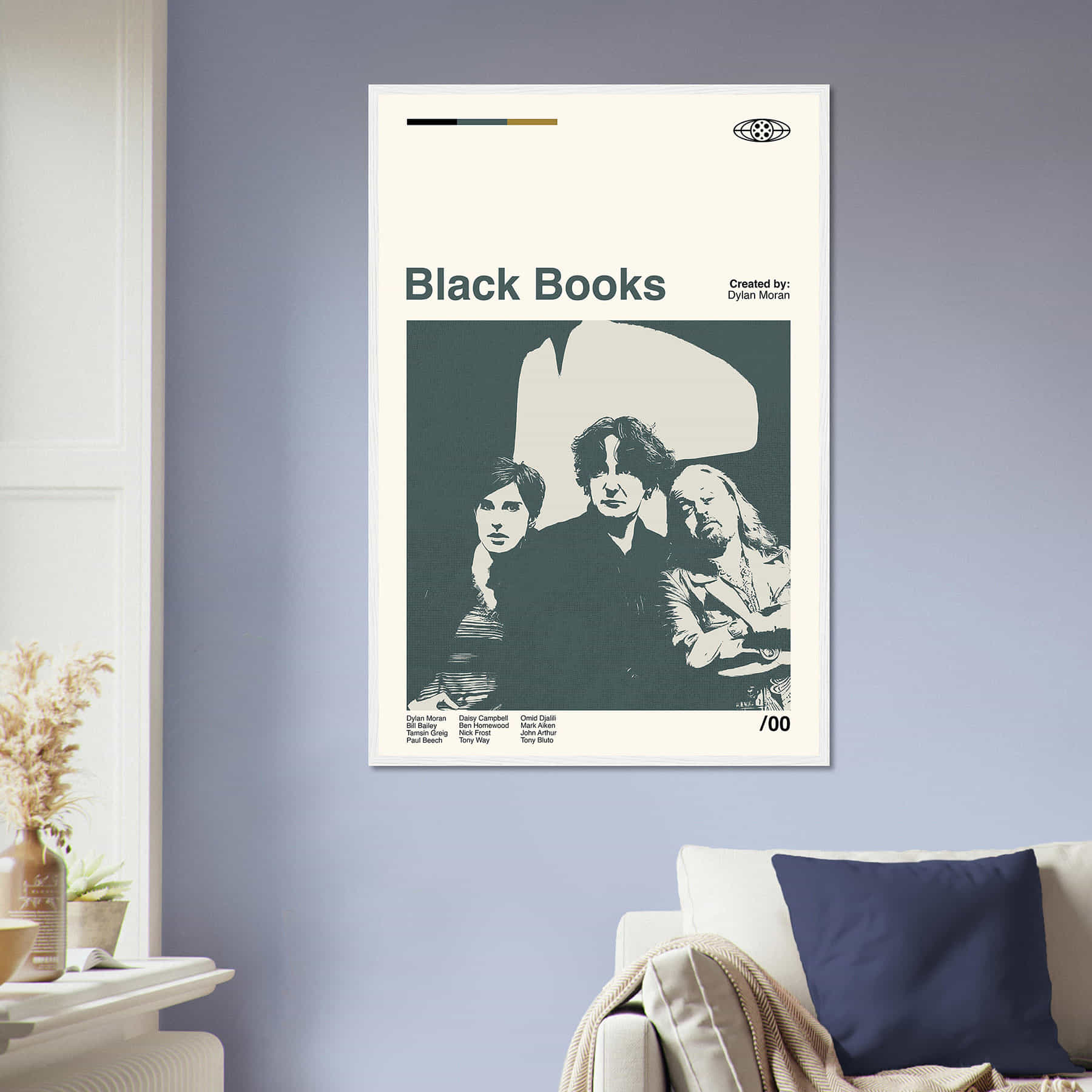 Black Books Poster, Black Books Print, Black Books Art - Citiesbox