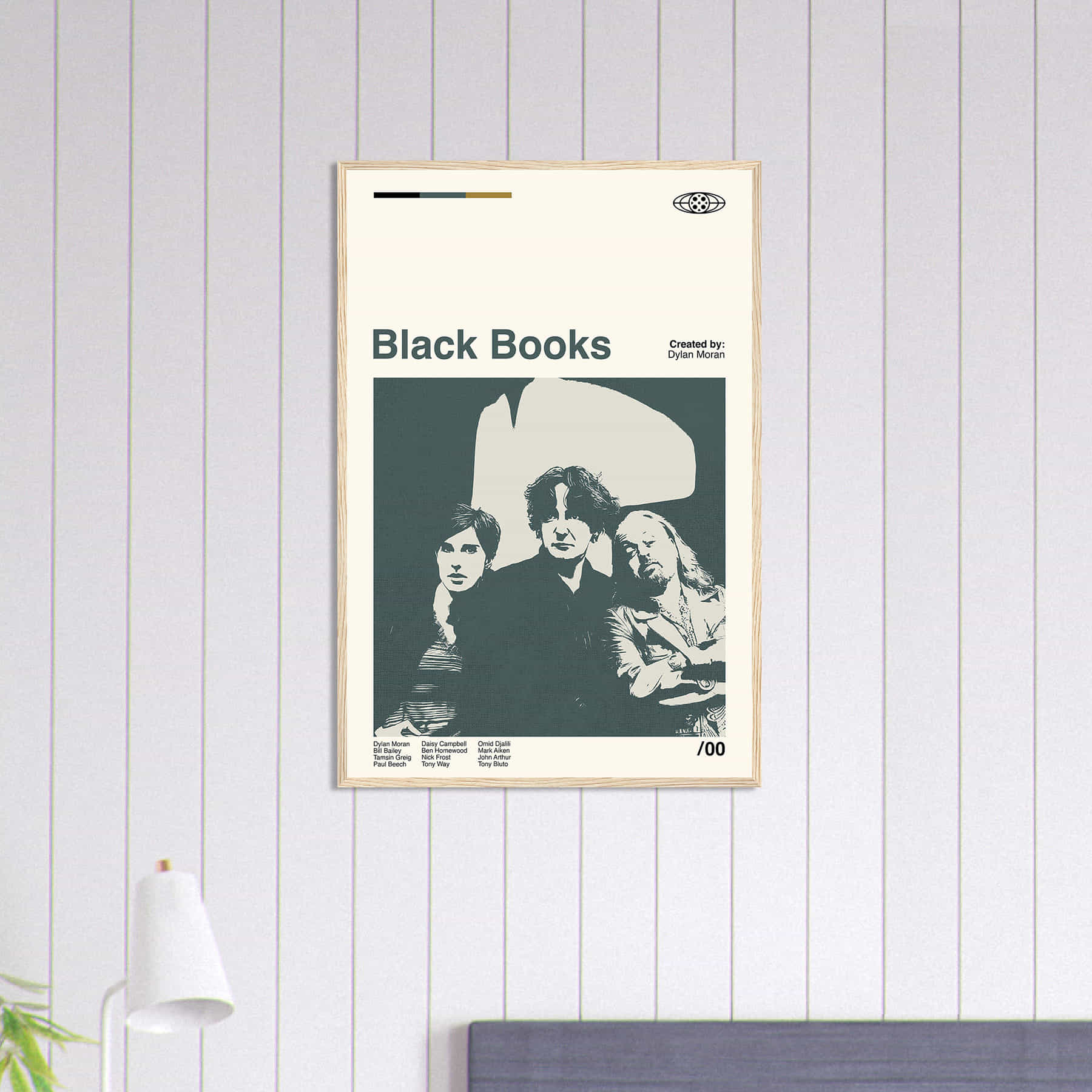 Black Books Poster, Black Books Print, Black Books Art - Citiesbox