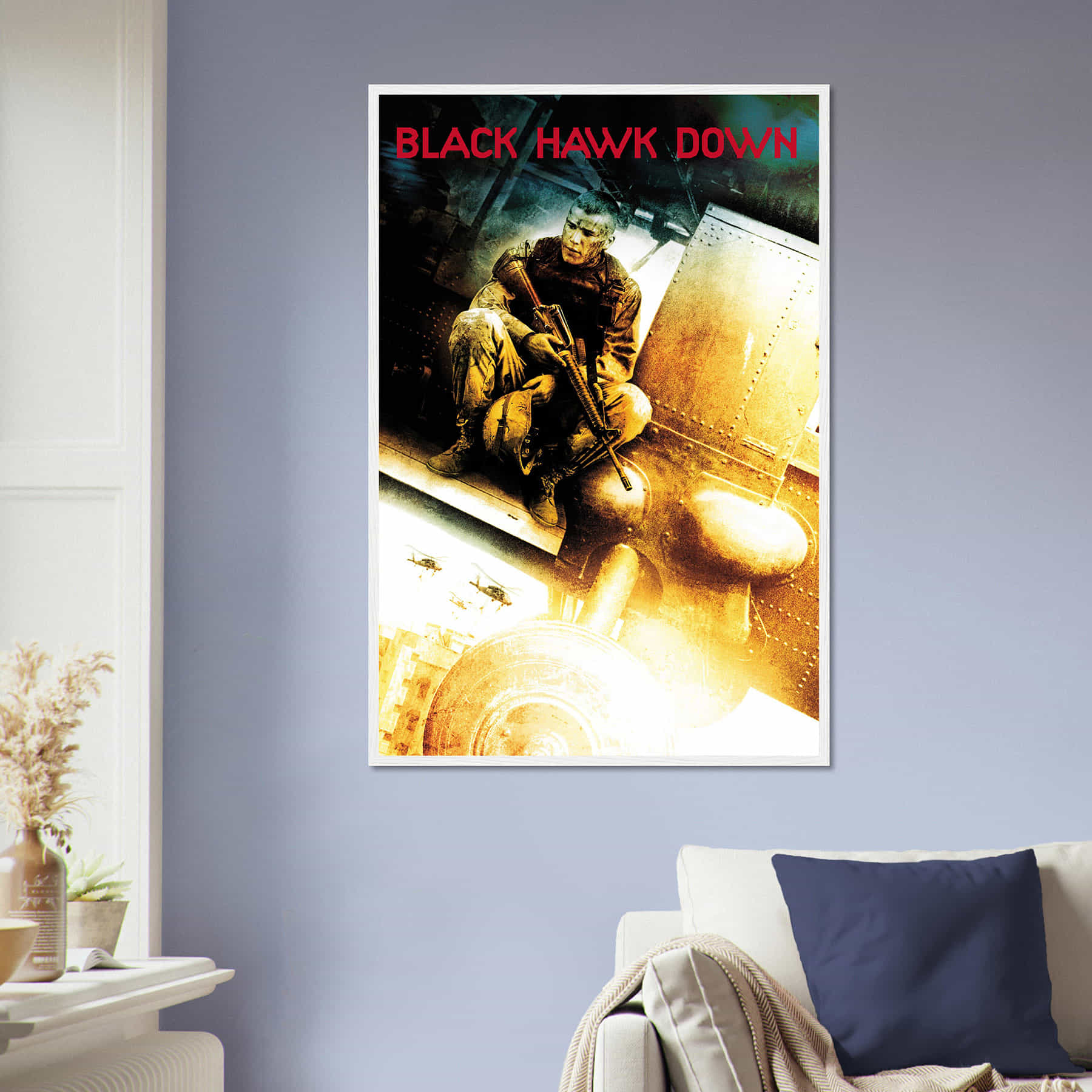 Black Hawk Down Movie Poster, Black Hawk Down Classic Movie Poster ...