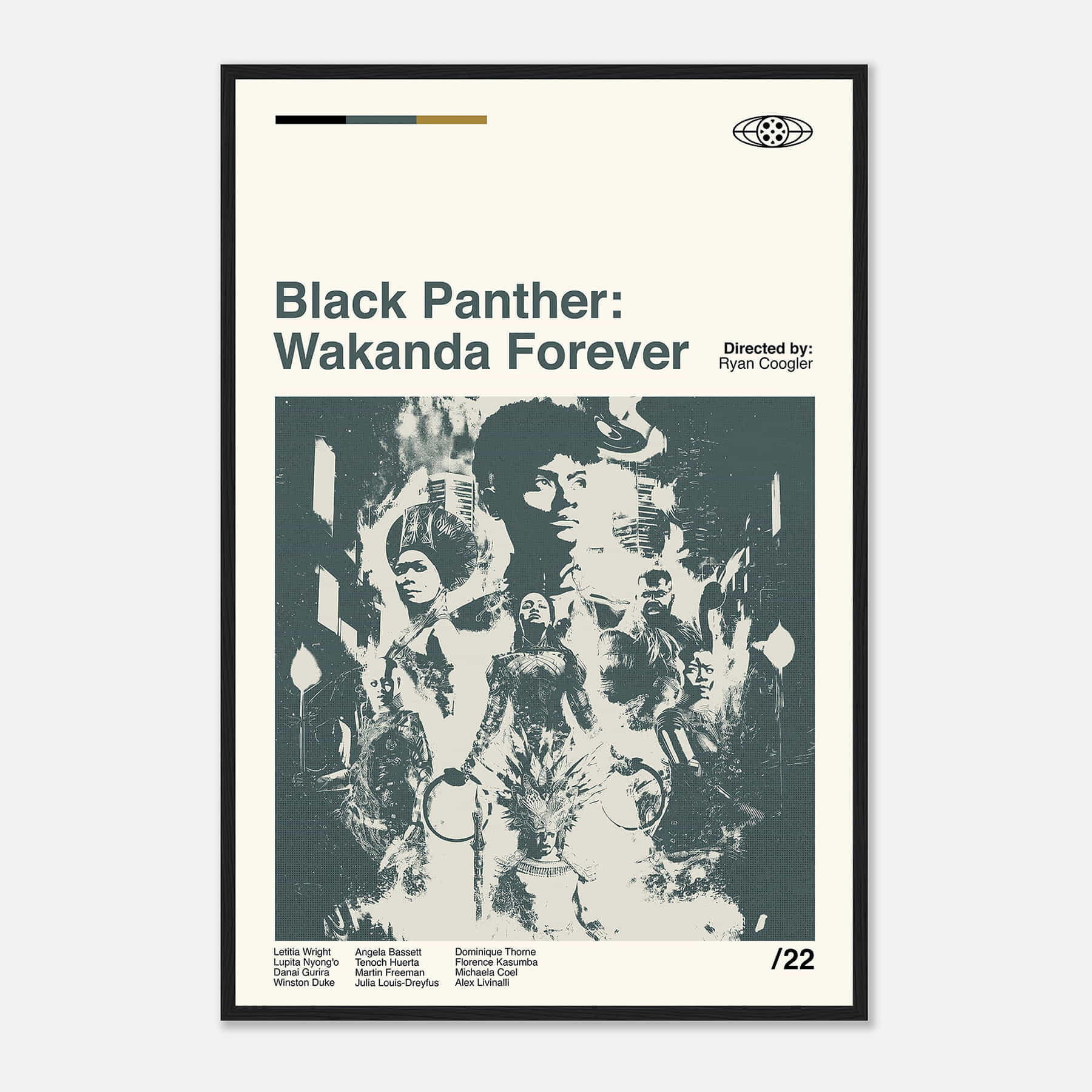 Black Panther Poster, Black Panther Print, Custom Poster - Citiesbox