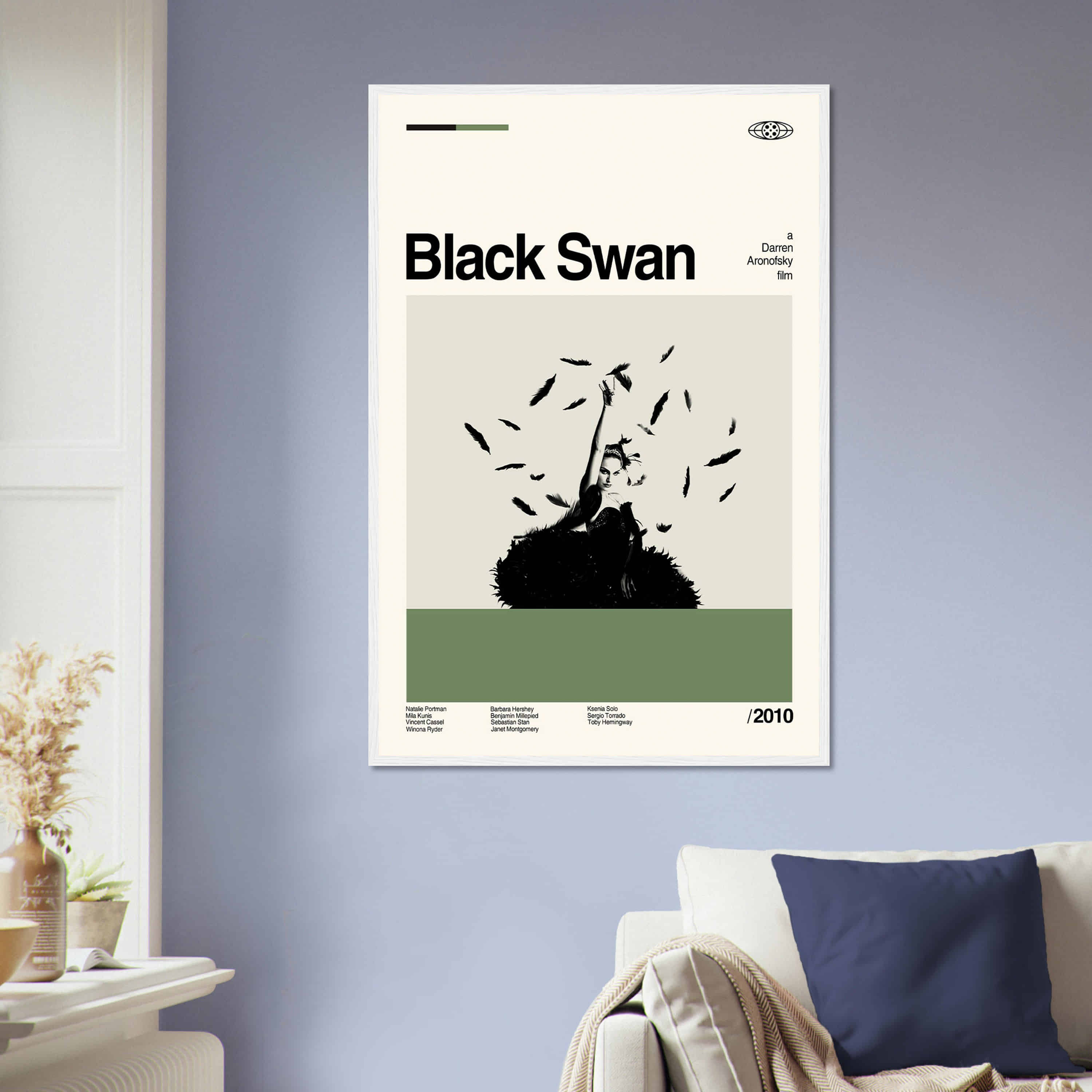 Black Swan Movie Poster, Black Swan Movie, Sebastian Stan Film - Citiesbox