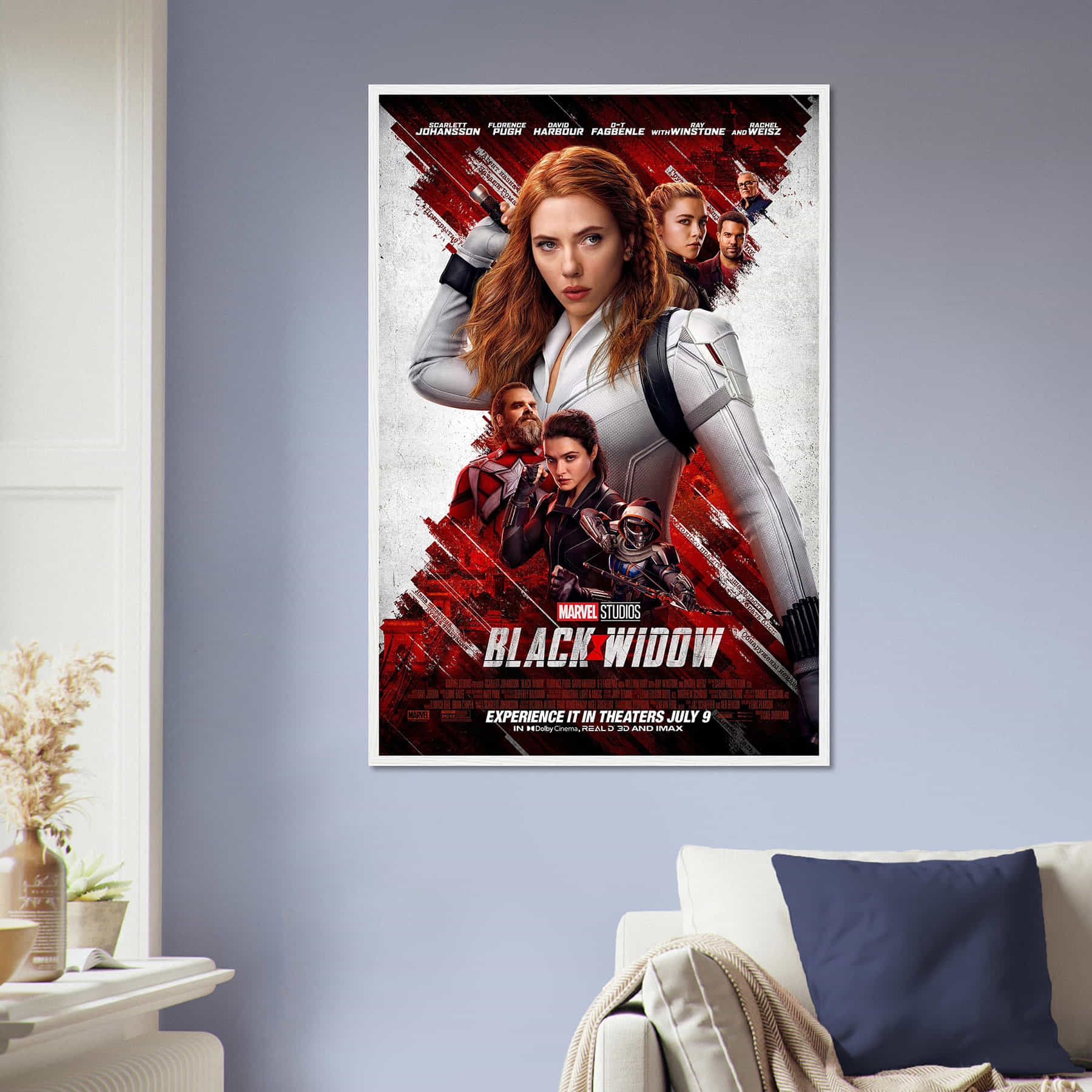 Black Widow (2021) Movie Poster, Black Widow Classic Vintage Movie ...