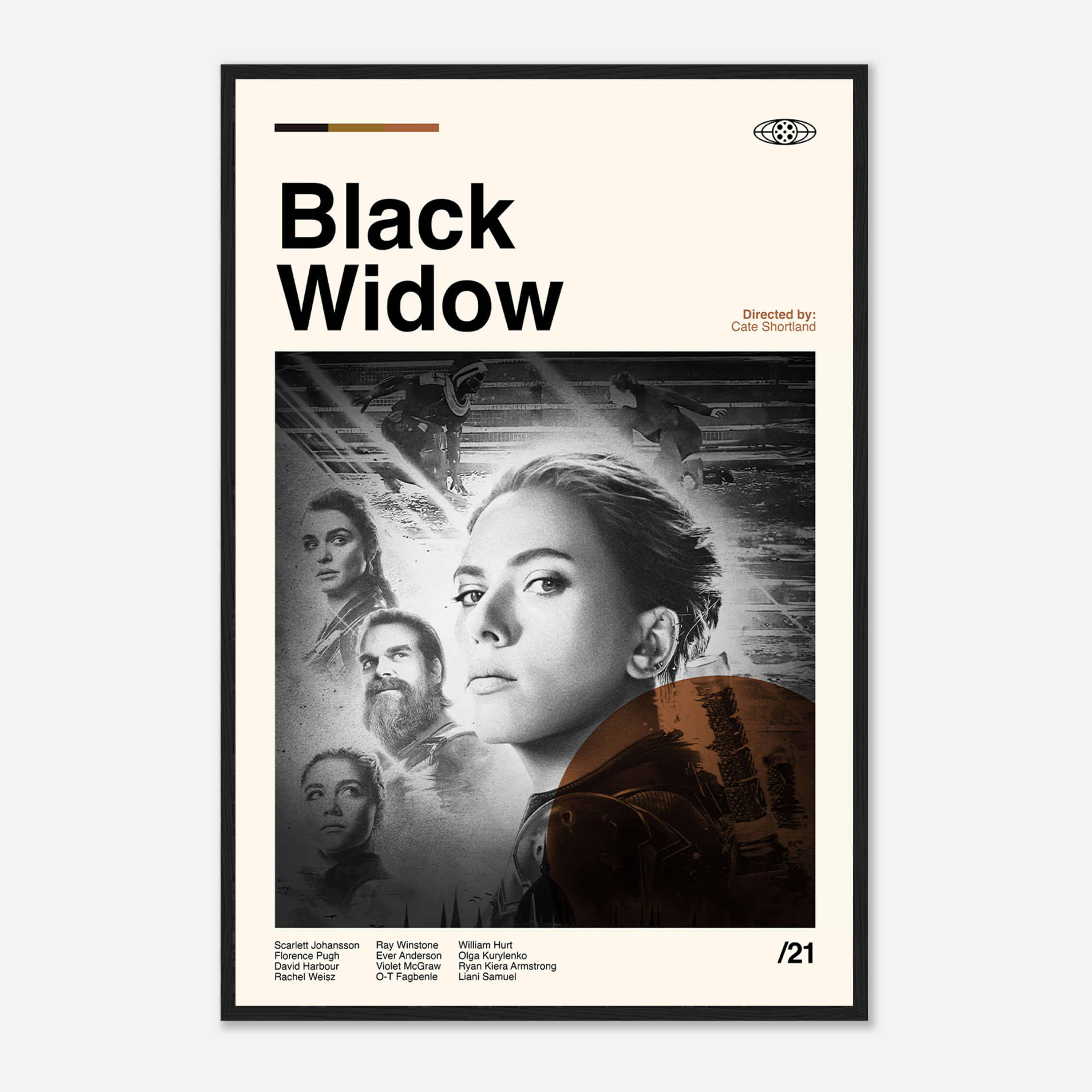 Black Widow Movie Poster, Black Widow Movie, Cate Shortland Film ...