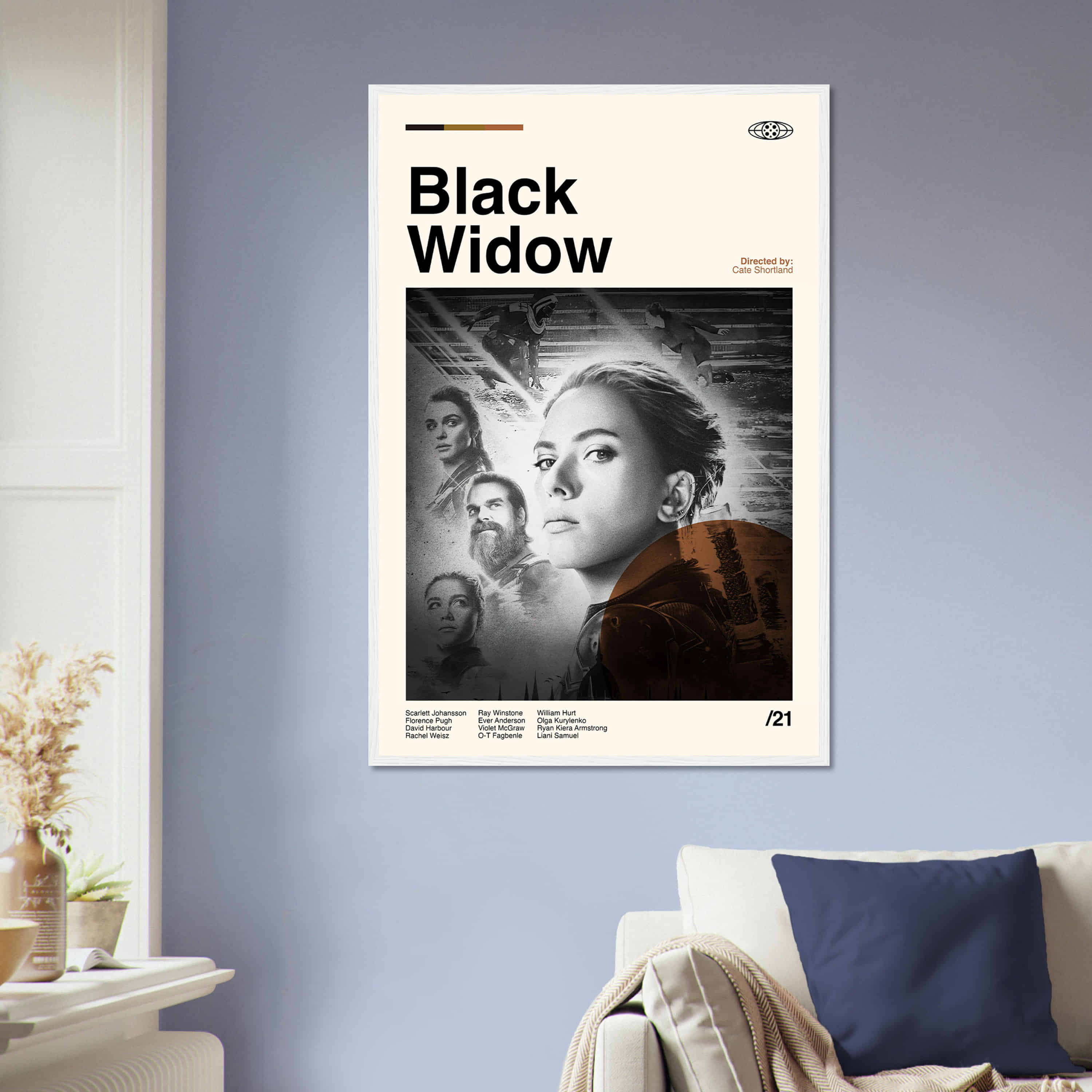 Black Widow Movie Poster, Black Widow Movie, Cate Shortland Film ...