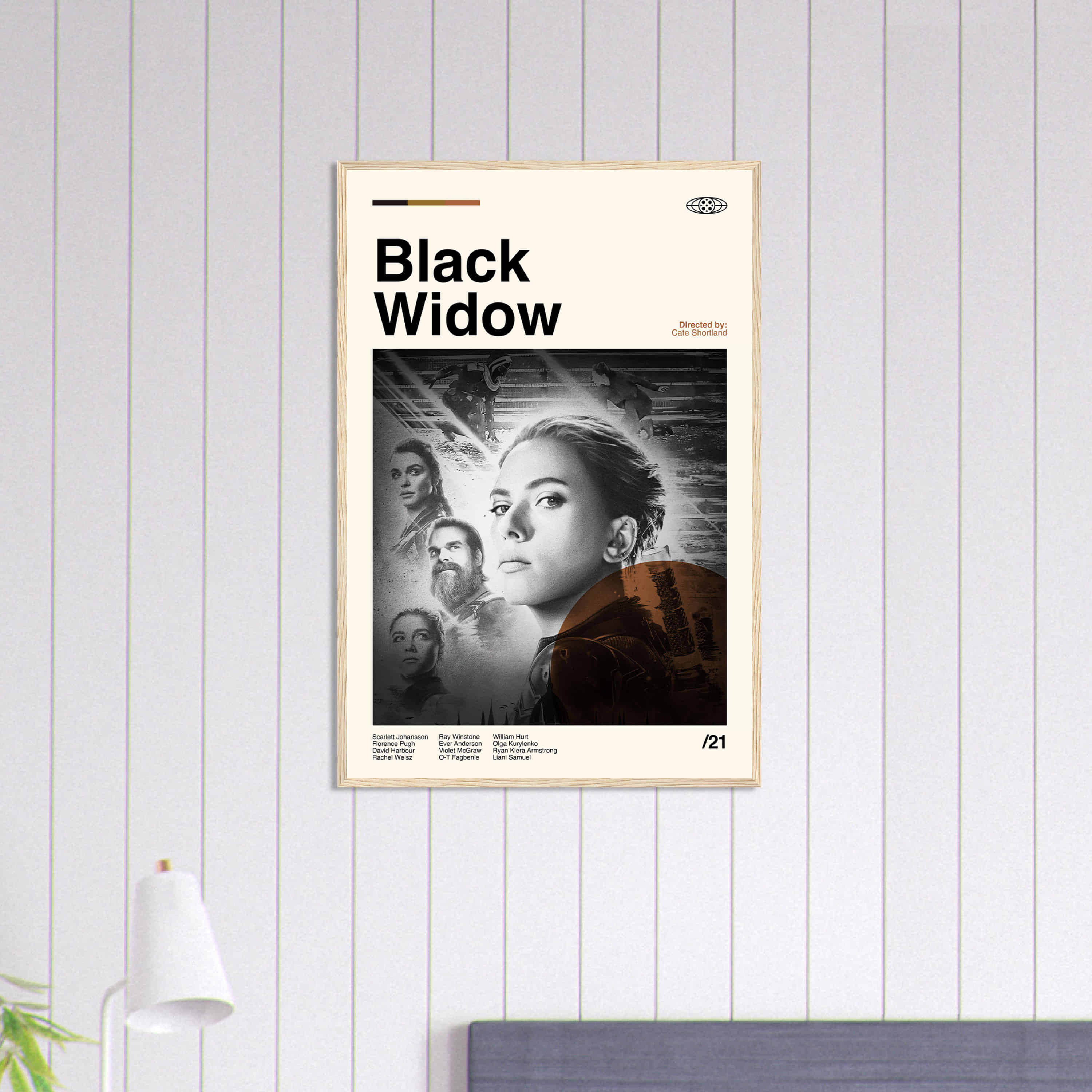 Black Widow Movie Poster, Black Widow Movie, Cate Shortland Film ...